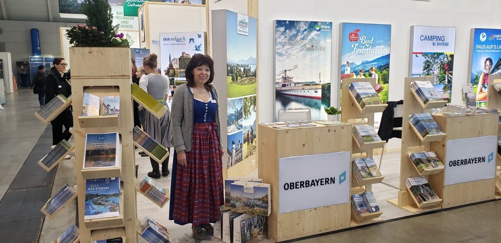Chiemsee-Alpenland auf der CMT-Stuttgart vertreten – Samerberger ...