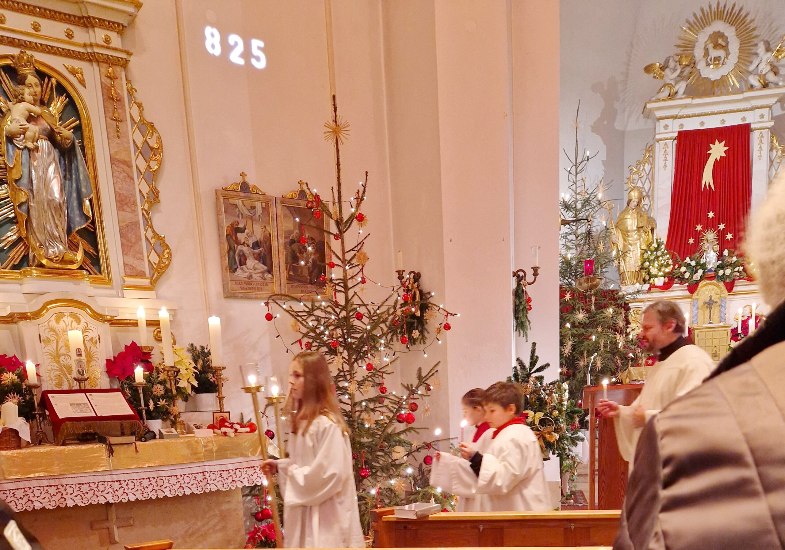 Maria-Lichtmeß-Feier in Wildenwart – Samerberger Nachrichten