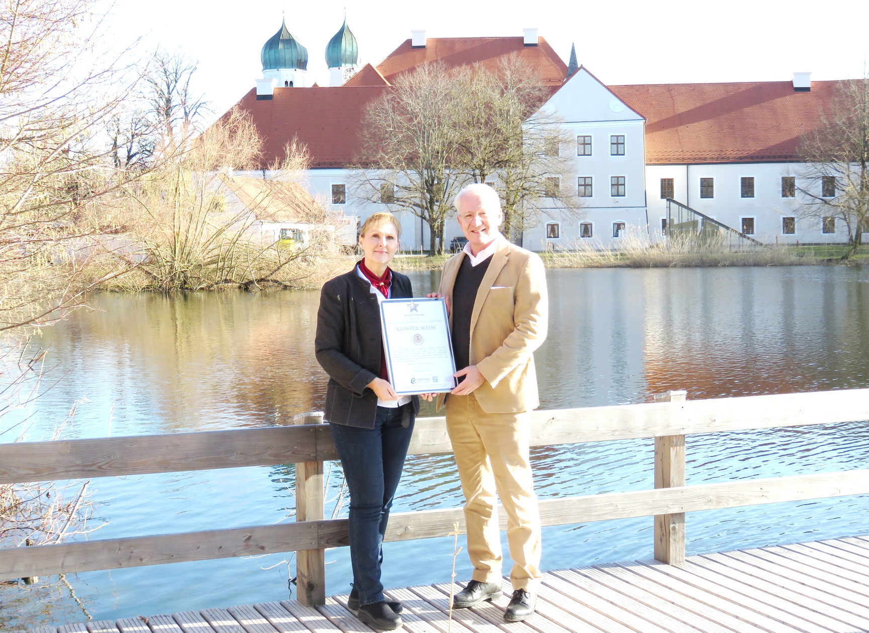 Kloster Seeon: bestes Tagungshotel Deutschlands – Samerberger Nachrichten