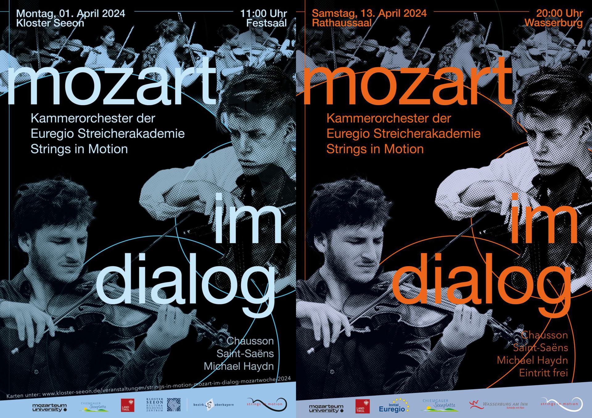 LAG Chiemgauer Seenplatte: Konzert-Einladungen – Samerberger Nachrichten