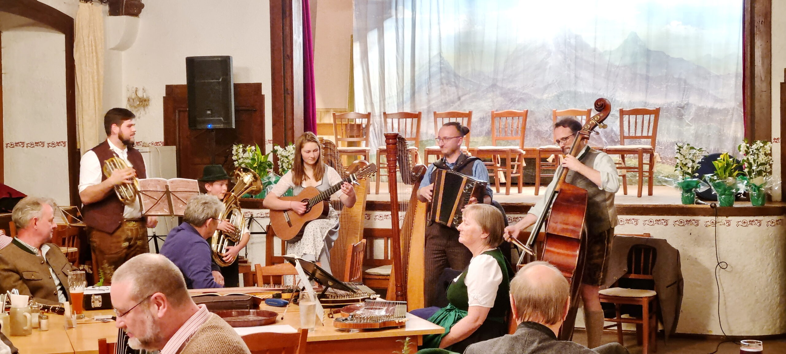 Abschluss der Volksmusikwoche auf dem Samerberg – Samerberger Nachrichten