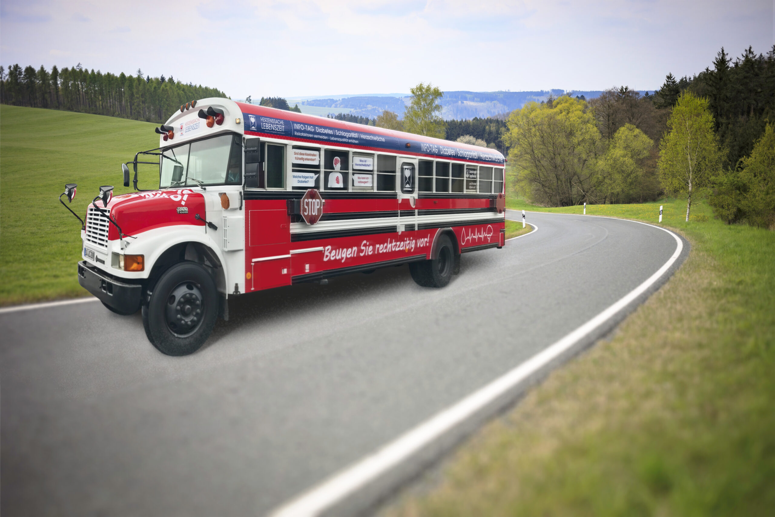 RoMed: Aktionstag mit Herz-Bus – Samerberger Nachrichten