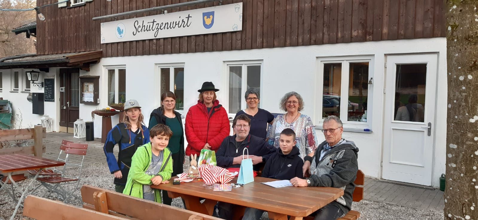 Ostereischießen mit Jugend bei der FSG Prien – Samerberger Nachrichten