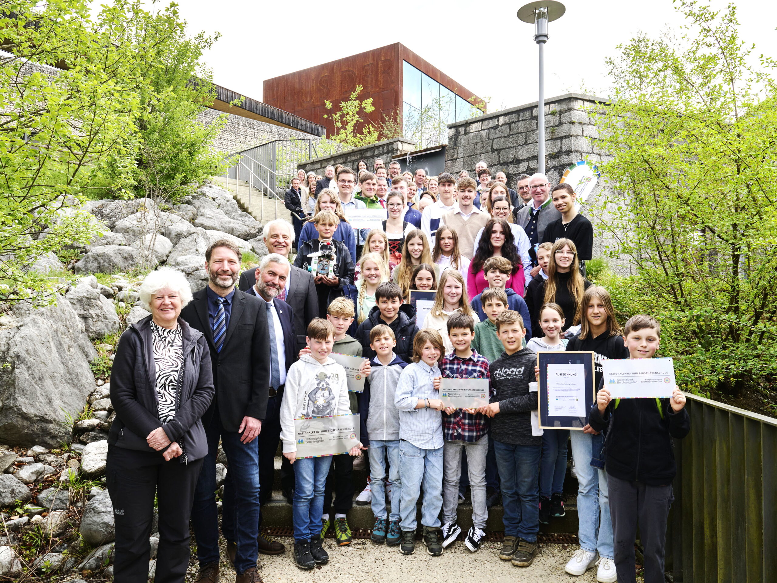 BGL: Nationalpark- und Biosphärenschulen ausgezeichnet – Samerberger ...
