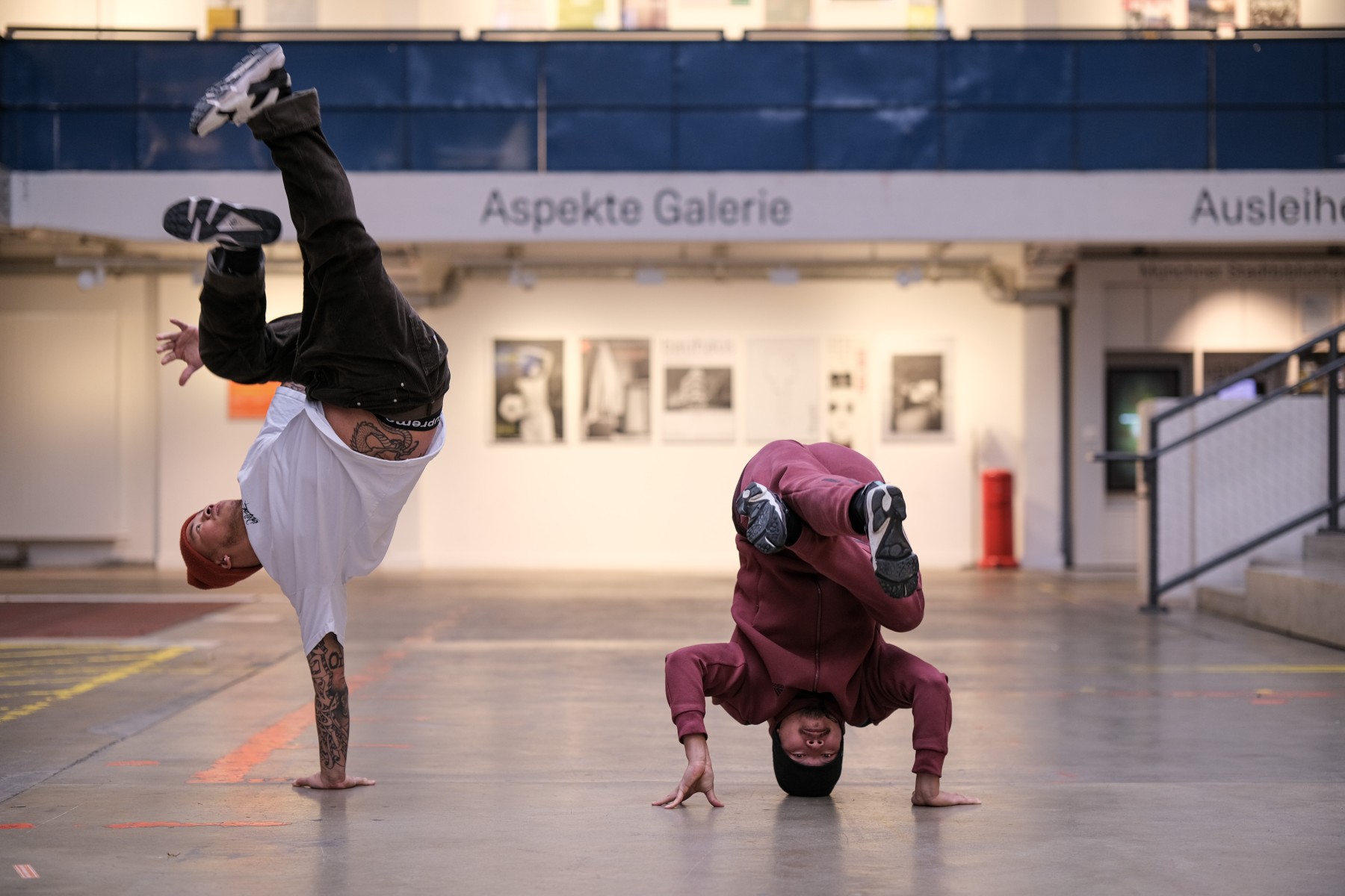 Breakdance erobert Isarphilharmonie – Samerberger Nachrichten