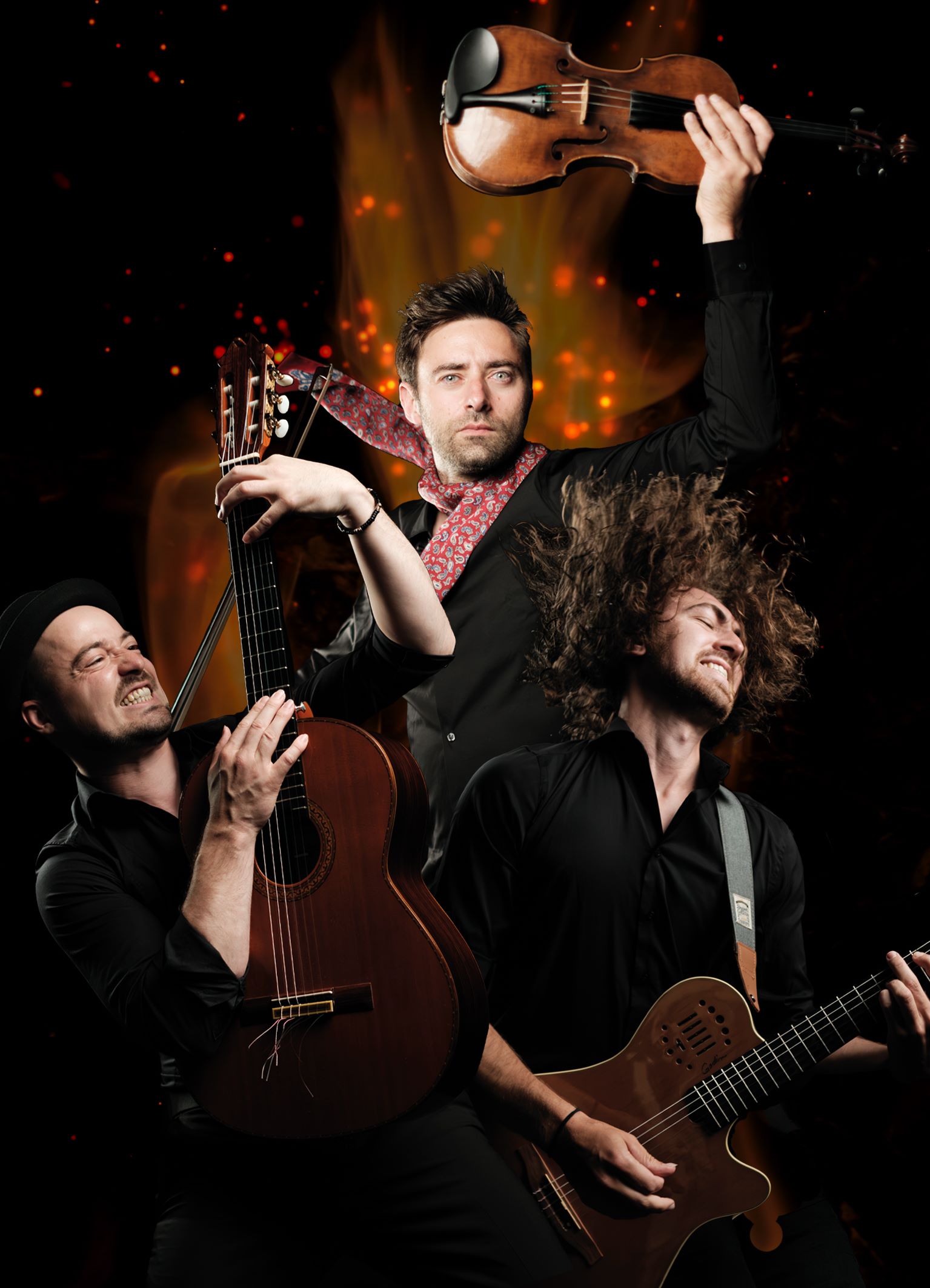 Cobario – Strings on fire in Traunreut – Samerberger Nachrichten