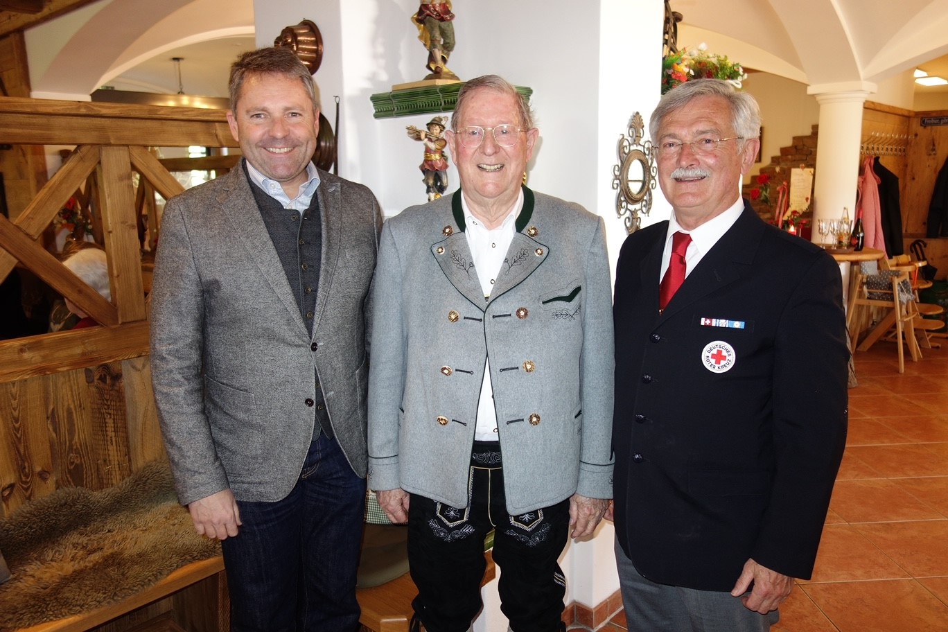 85. Geburtstag des Altlandrates Jakob Strobl – Samerberger Nachrichten