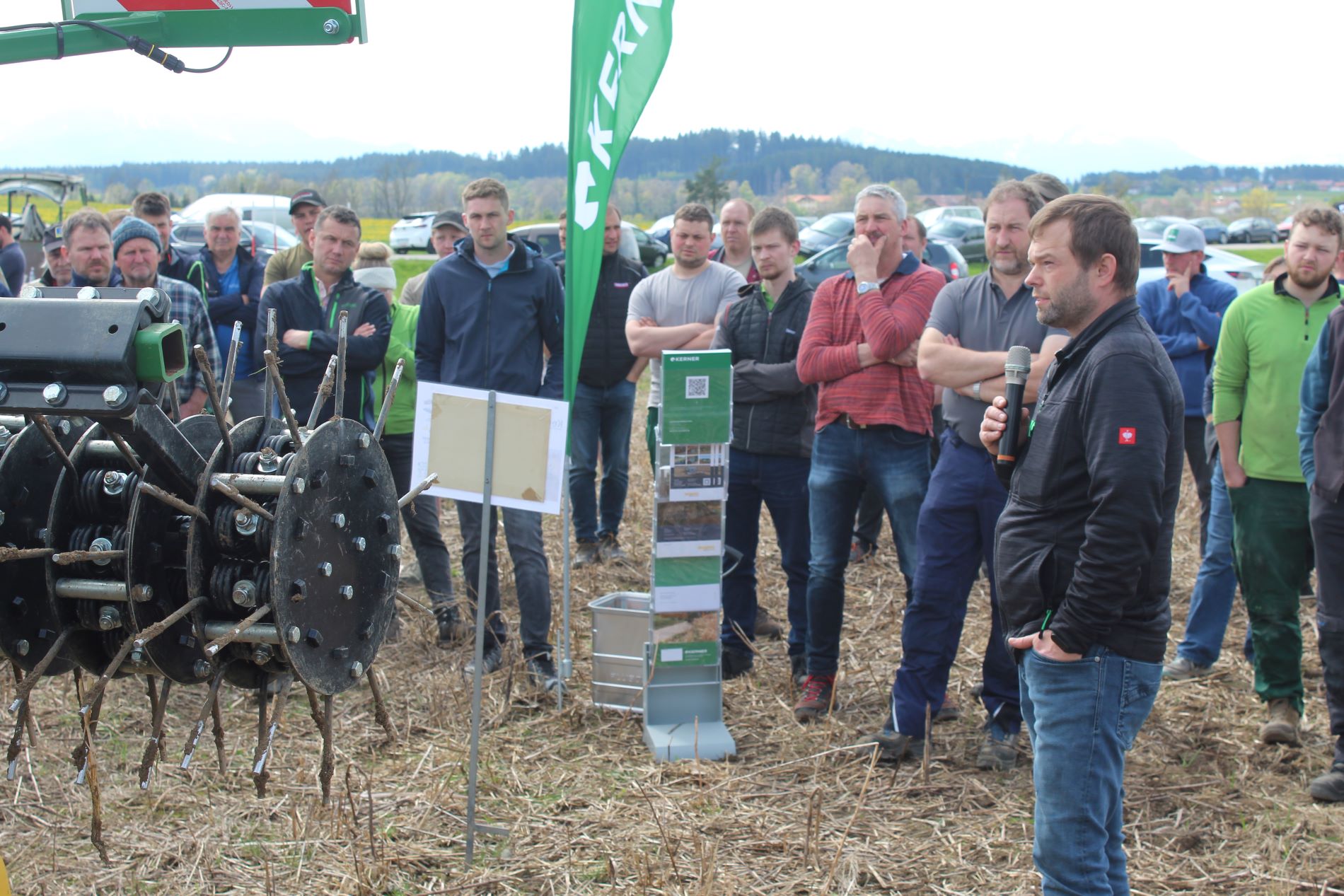 Konservierende Bodenbearbeitung – Pflug-Alternative – Samerberger ...