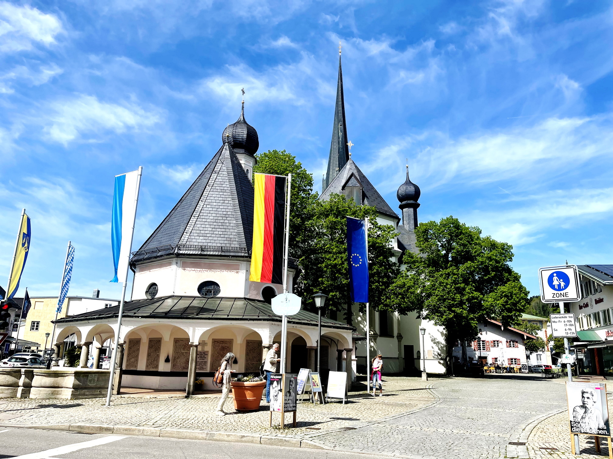 Priener Fronleichnamsprozession entfällt – Gottesdienst – Samerberger ...