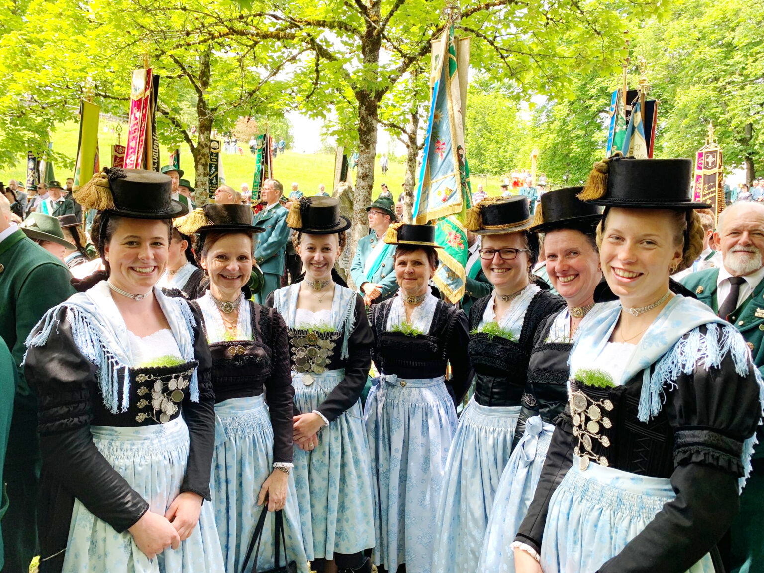 Bildergruß von der Wallfahrt nach Maria Eck – Samerberger Nachrichten