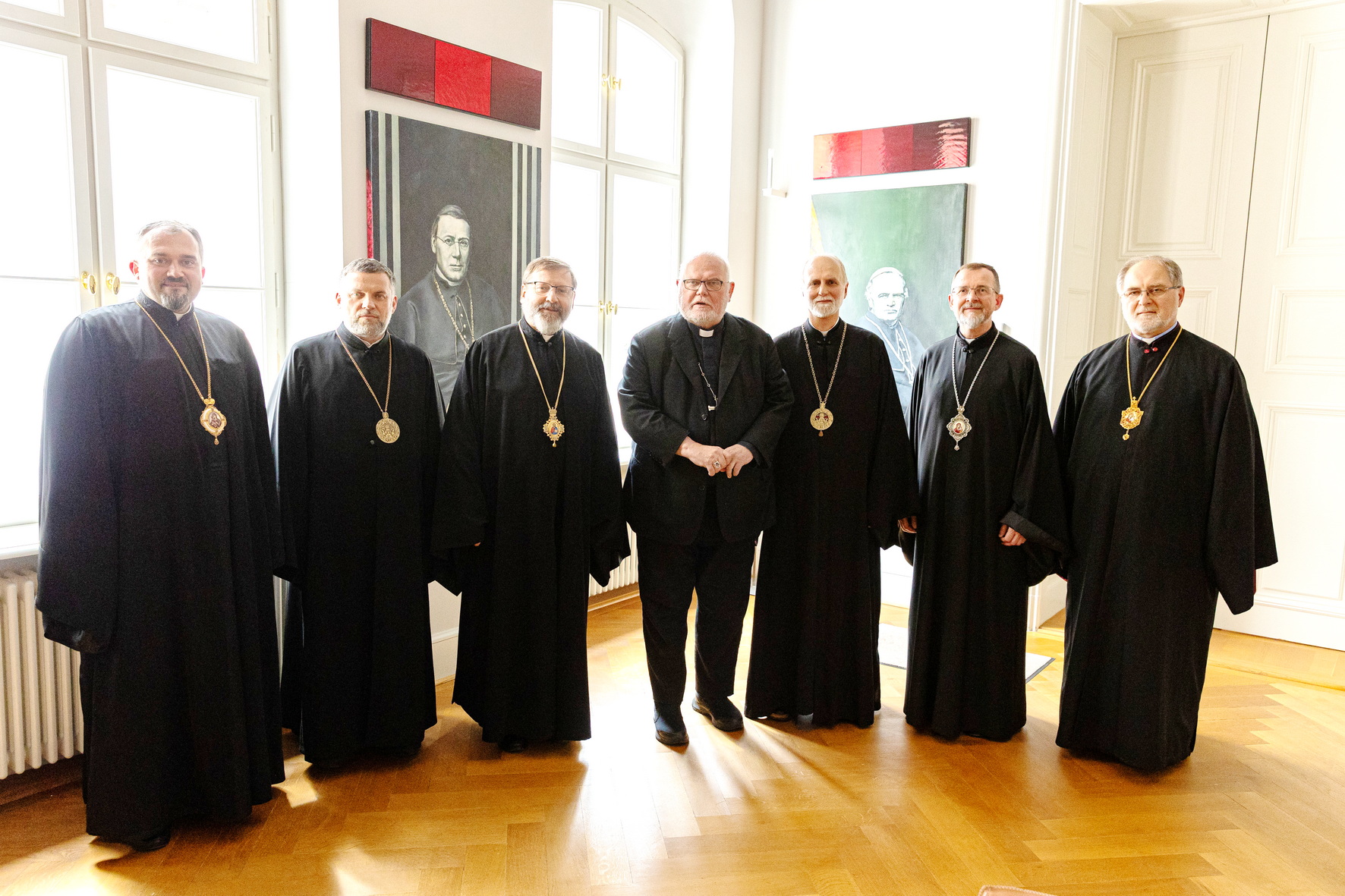 Kardinal Marx trifft Großerzbischof von Kiew – Samerberger Nachrichten