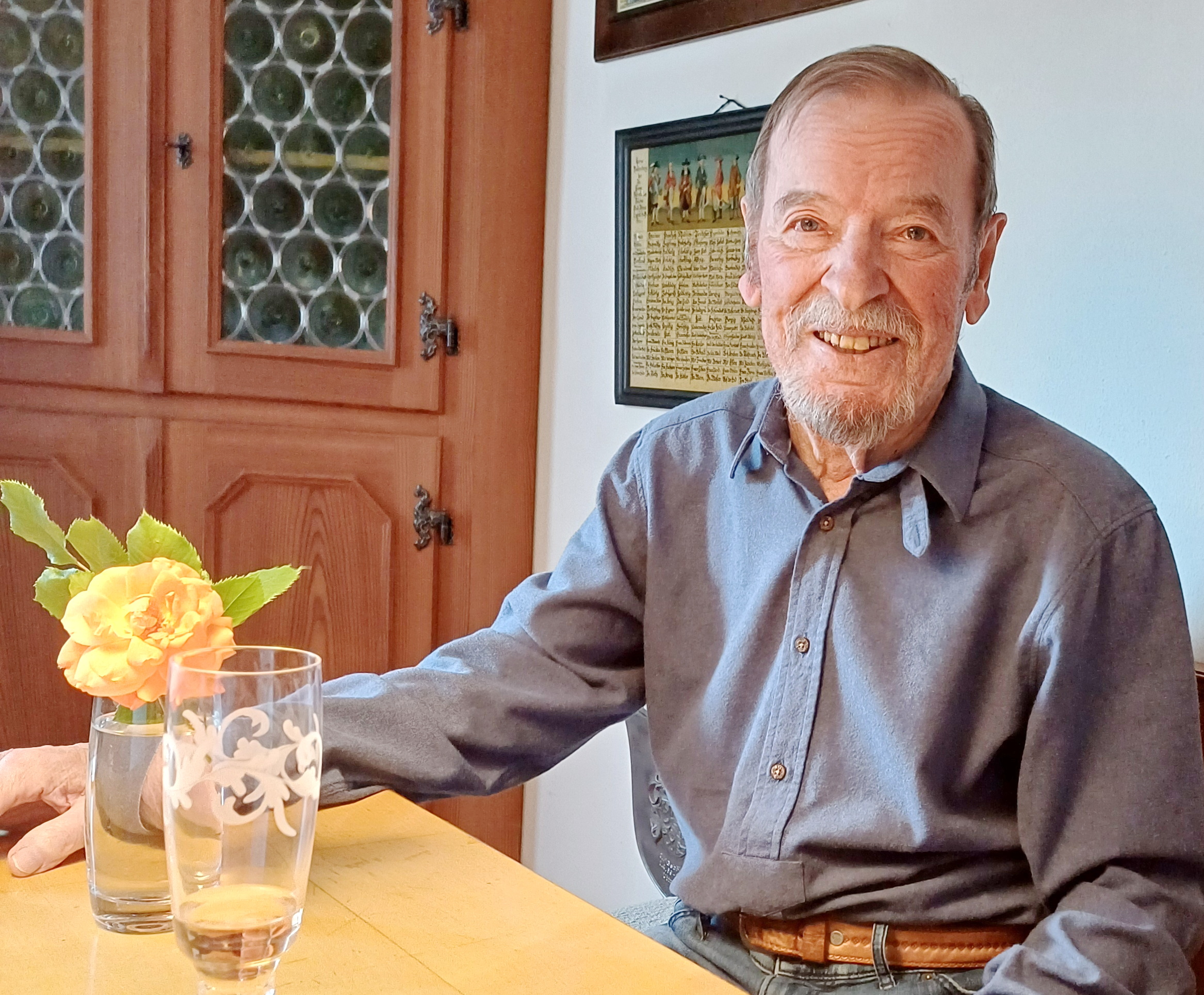 Altbürgermeister Hans Daxer feiert 90. Geburtstag – Samerberger Nachrichten