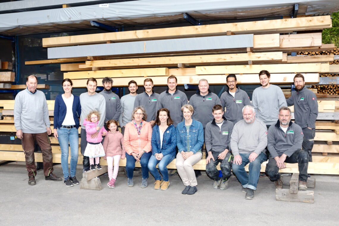 Jubiläum bei Priener Zimmerei Stocker – Samerberger Nachrichten