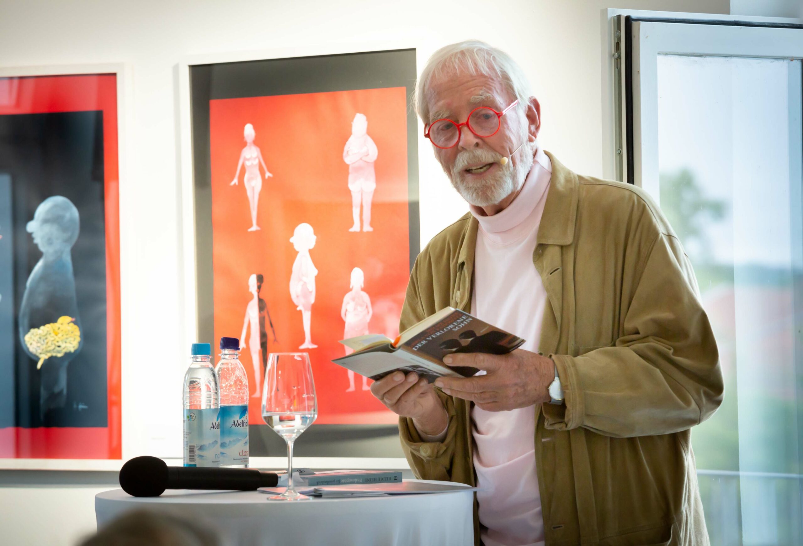 Helmut Heine in der Priener Galerie – Samerberger Nachrichten