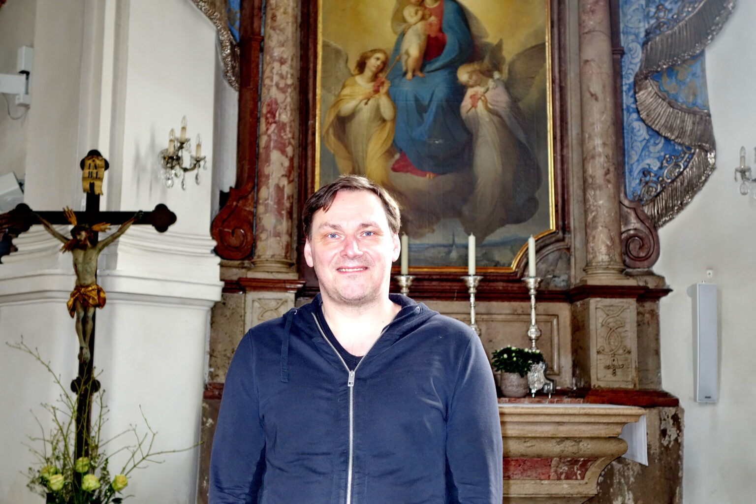 Pfarrer Grengel verlässt Prien und Pfarrverbände – II – Samerberger ...