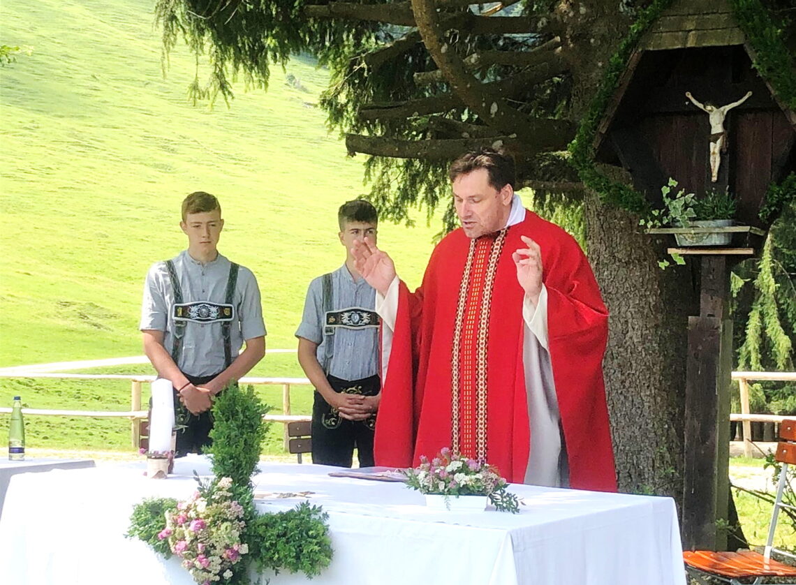 Gottesdienst auf der Hofalm – Samerberger Nachrichten