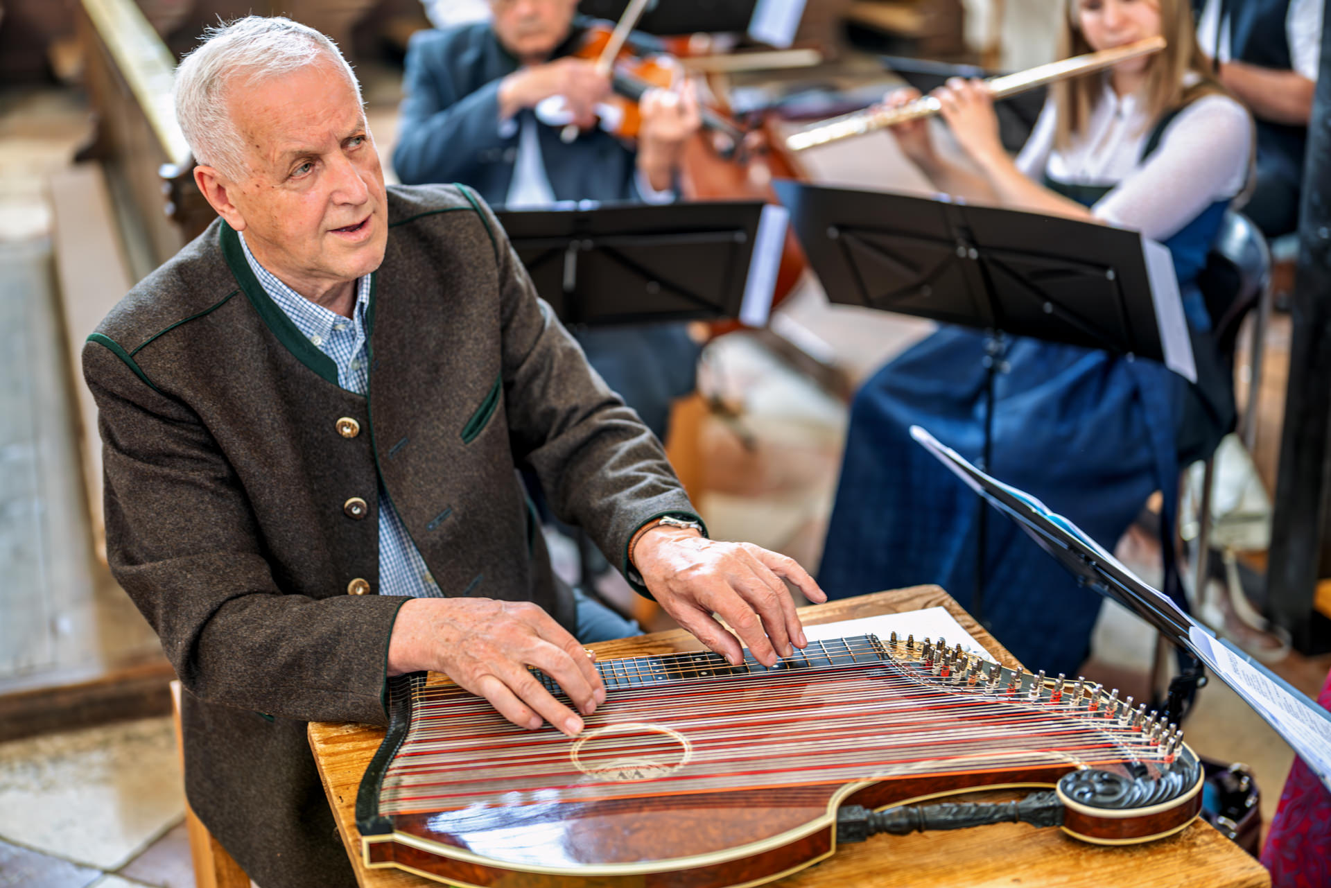 Gedenk- und Dankkonzert mit Hans Berger in der Pfarrkirche Oberaudorf ...