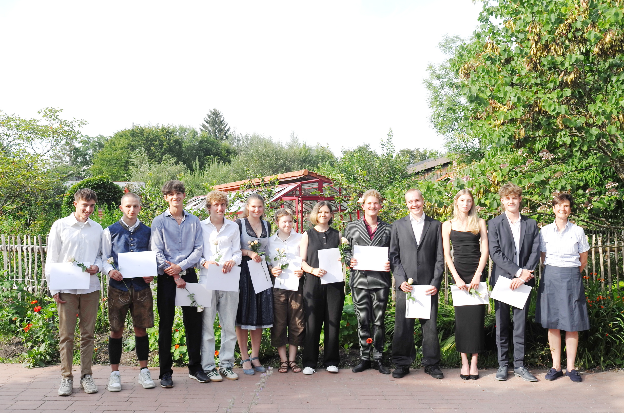 Realschul-Abschluss bei Waldorfschule – Samerberger Nachrichten