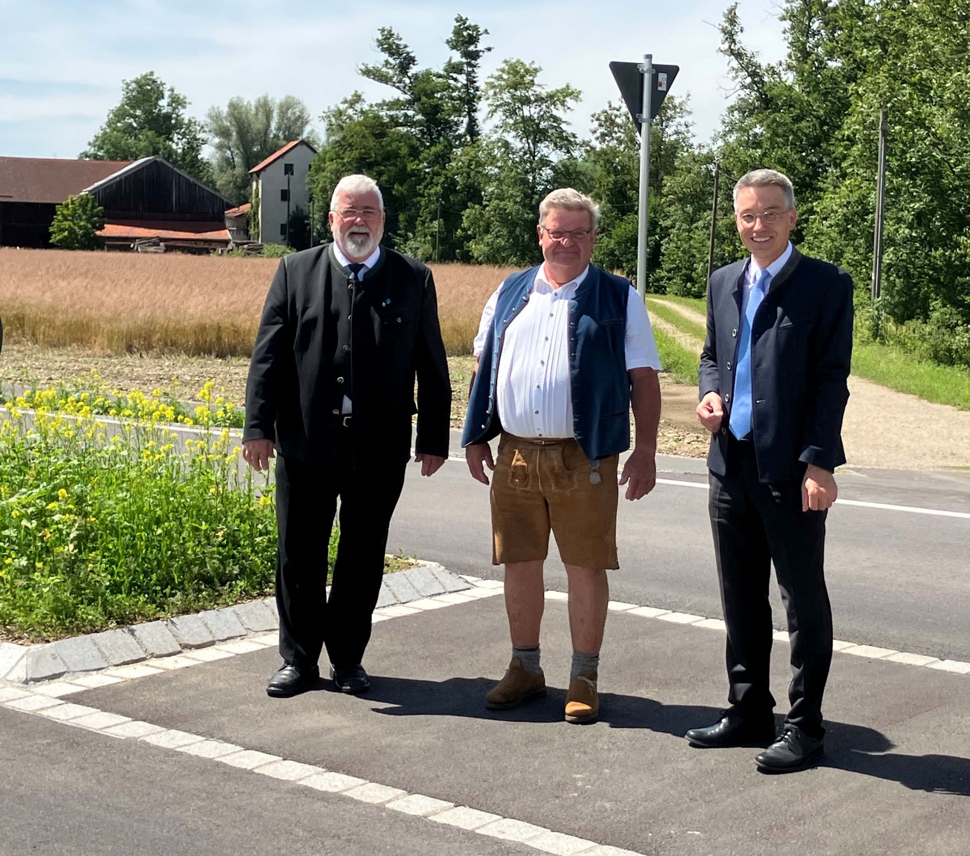 Neuer Geh- und Radweg für Albaching – Samerberger Nachrichten