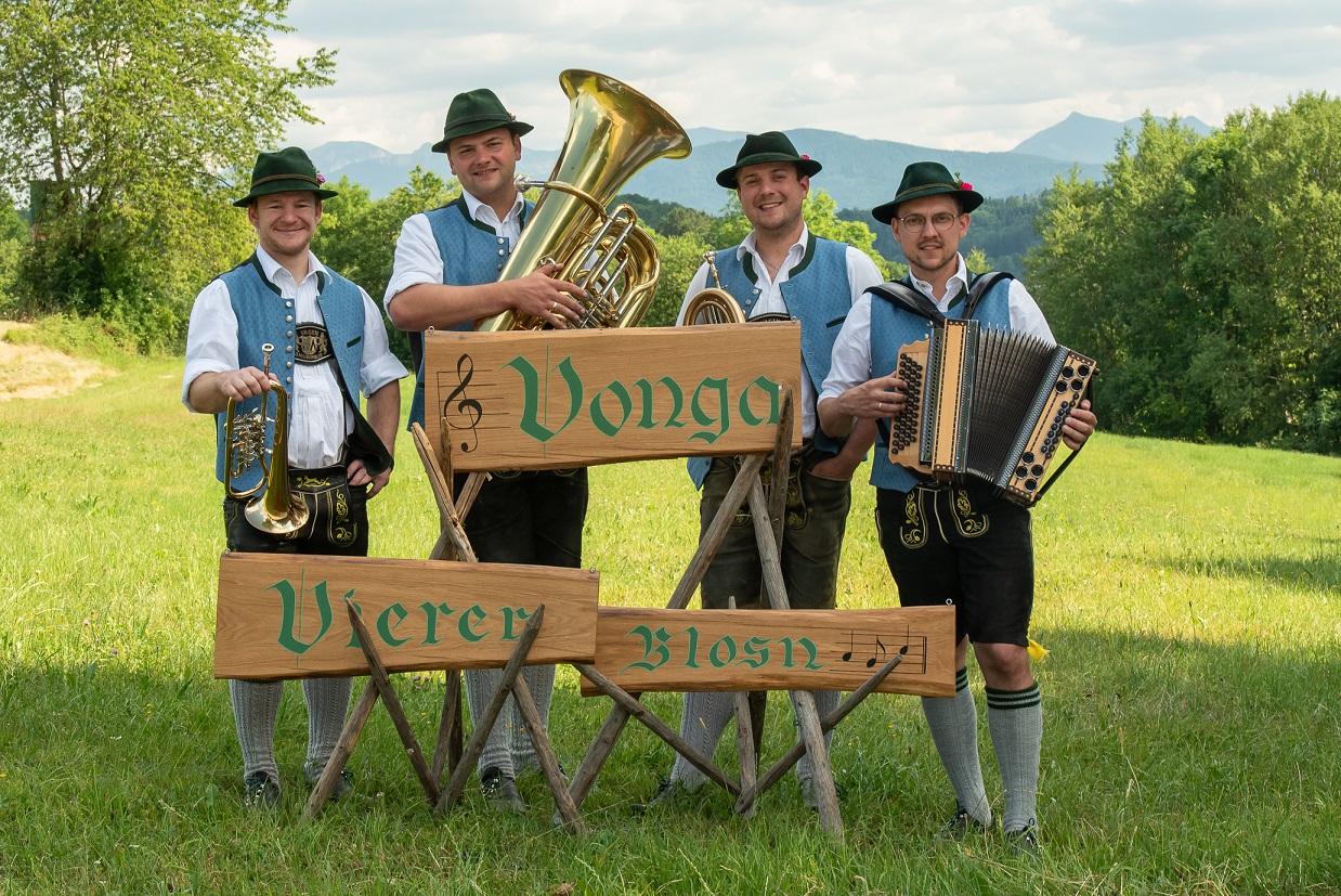 Aibling: Volksmusik mit Vonga Vierer Blosn – Samerberger Nachrichten