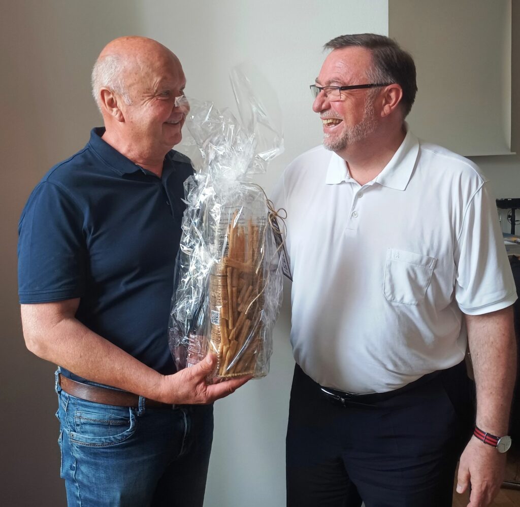 Verabschiedung Dr. Jürgen Eminger – Samerberger Nachrichten