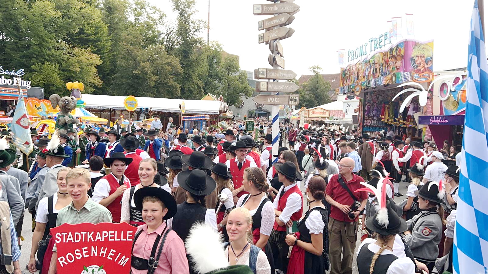 Bald geht´s los – das Rosenheimer Herbstfest – Samerberger Nachrichten
