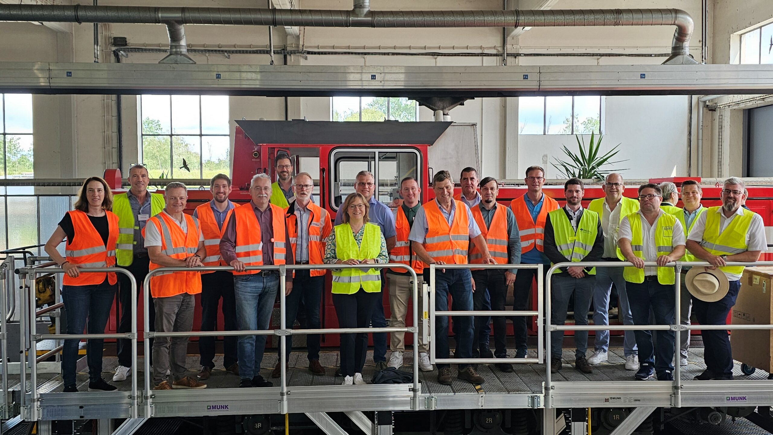 LKZ, MVV und ERFA zum Bahnbetrieb – Samerberger Nachrichten