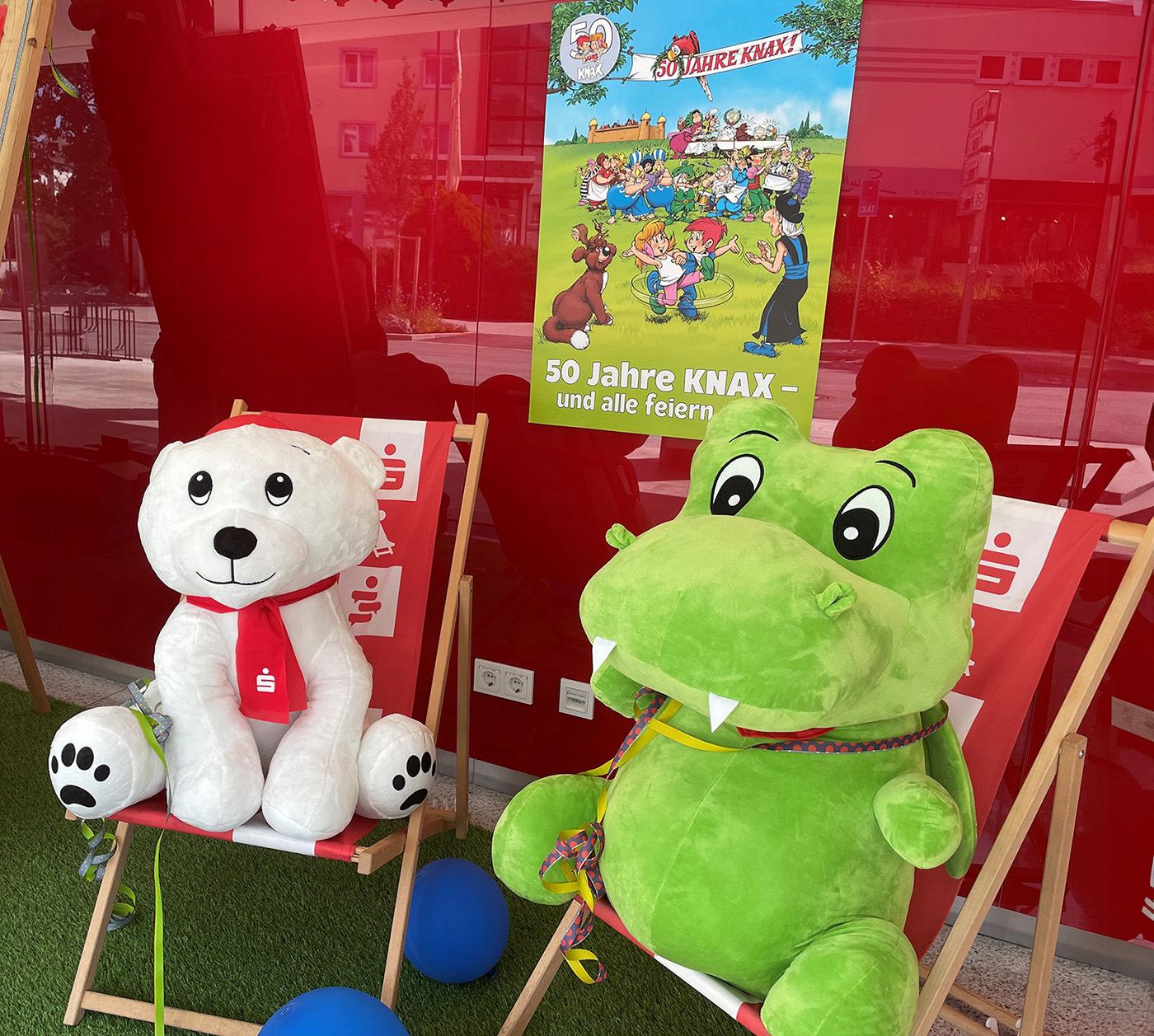 Sparkasse feiert 50 Jahre KNAX – Samerberger Nachrichten