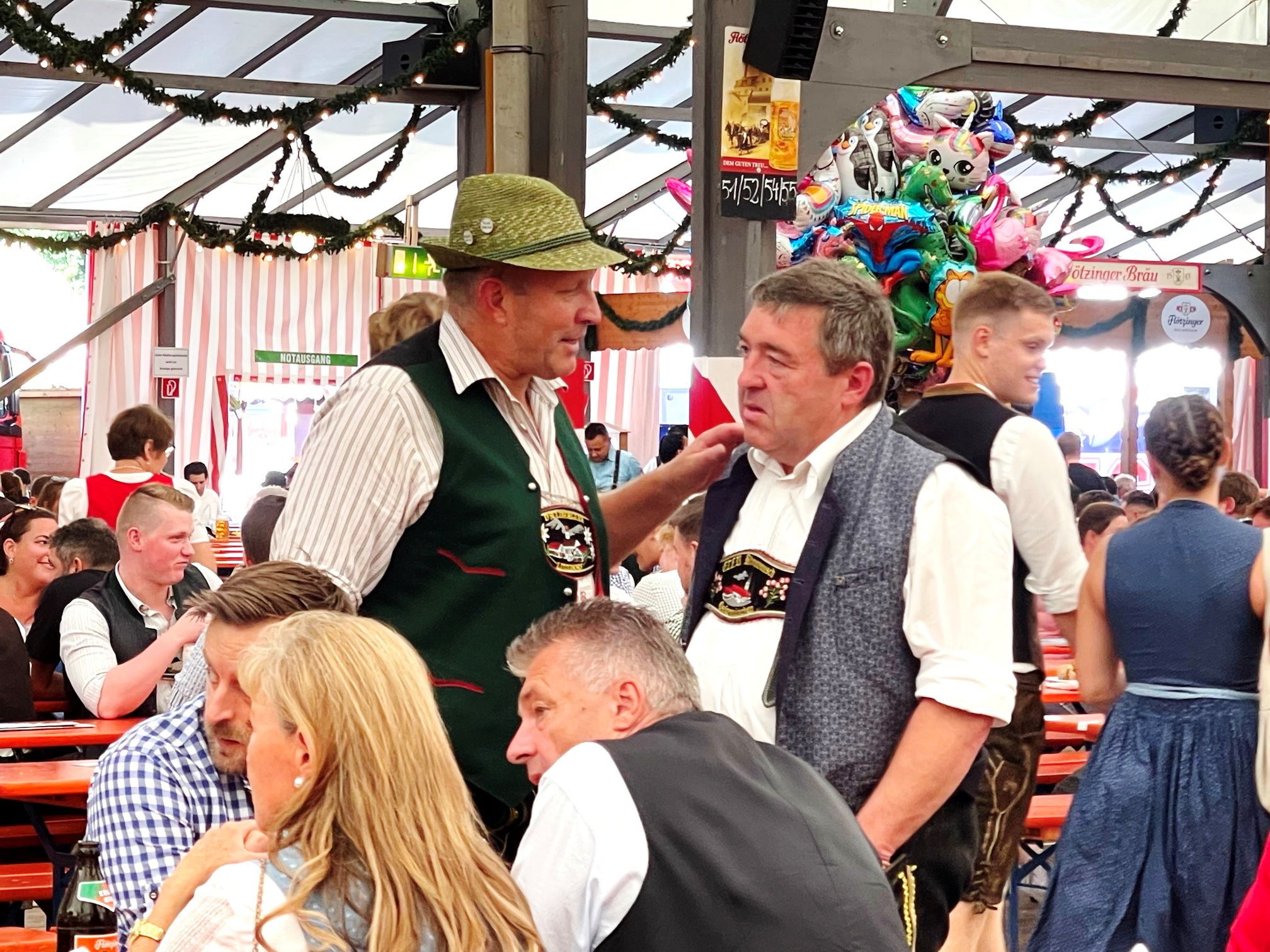 Herbstfest-Ratsch mit MdL Sepp Lausch – Samerberger Nachrichten