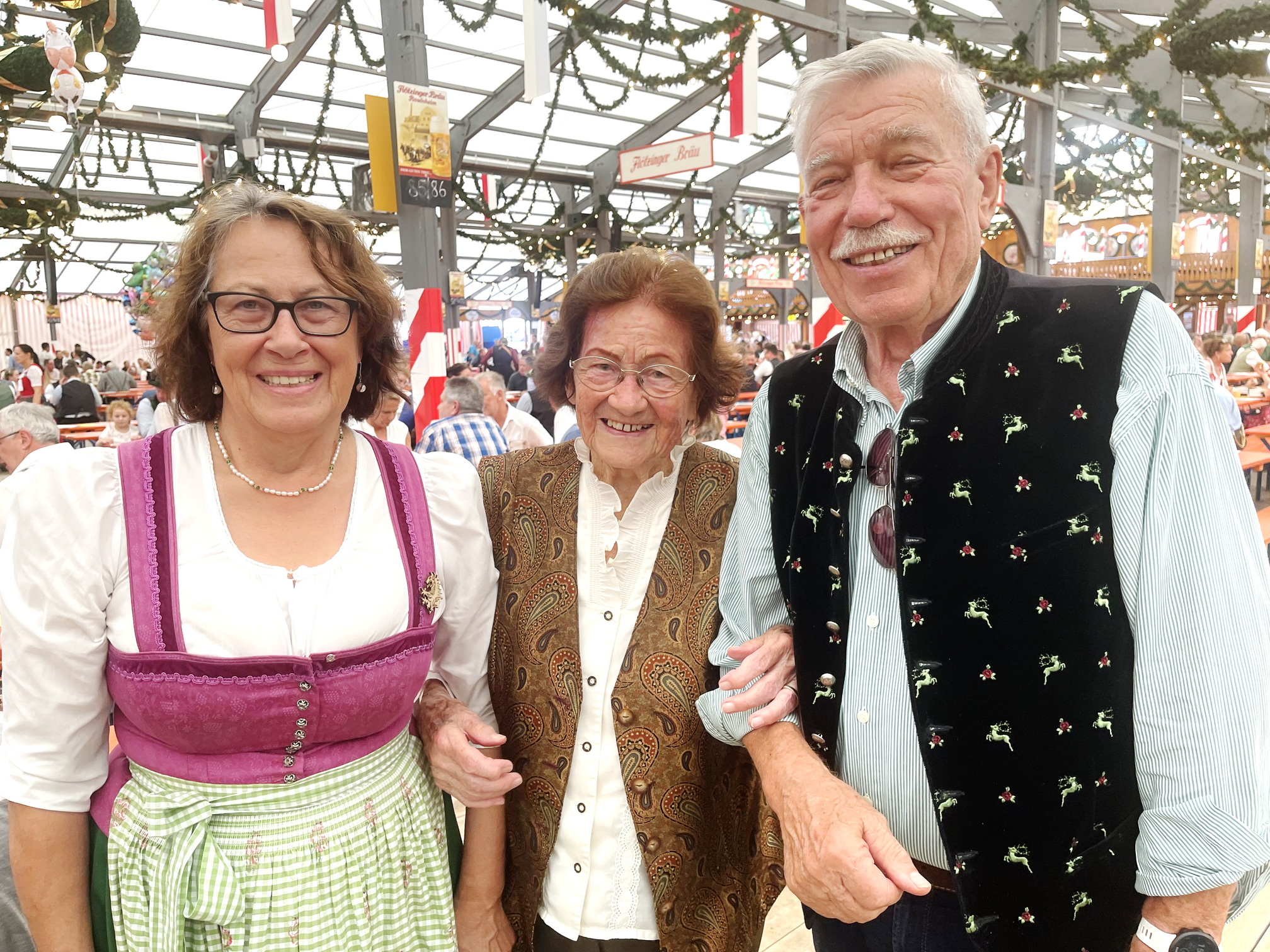 Mit 97 Jahren unterwegs zum Rosenheimer Herbstfest – Samerberger ...