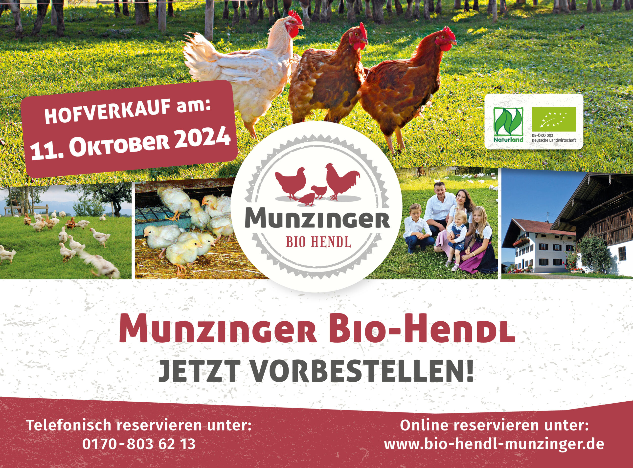 Munzinger Bio-Hendl – jetzt bestellen