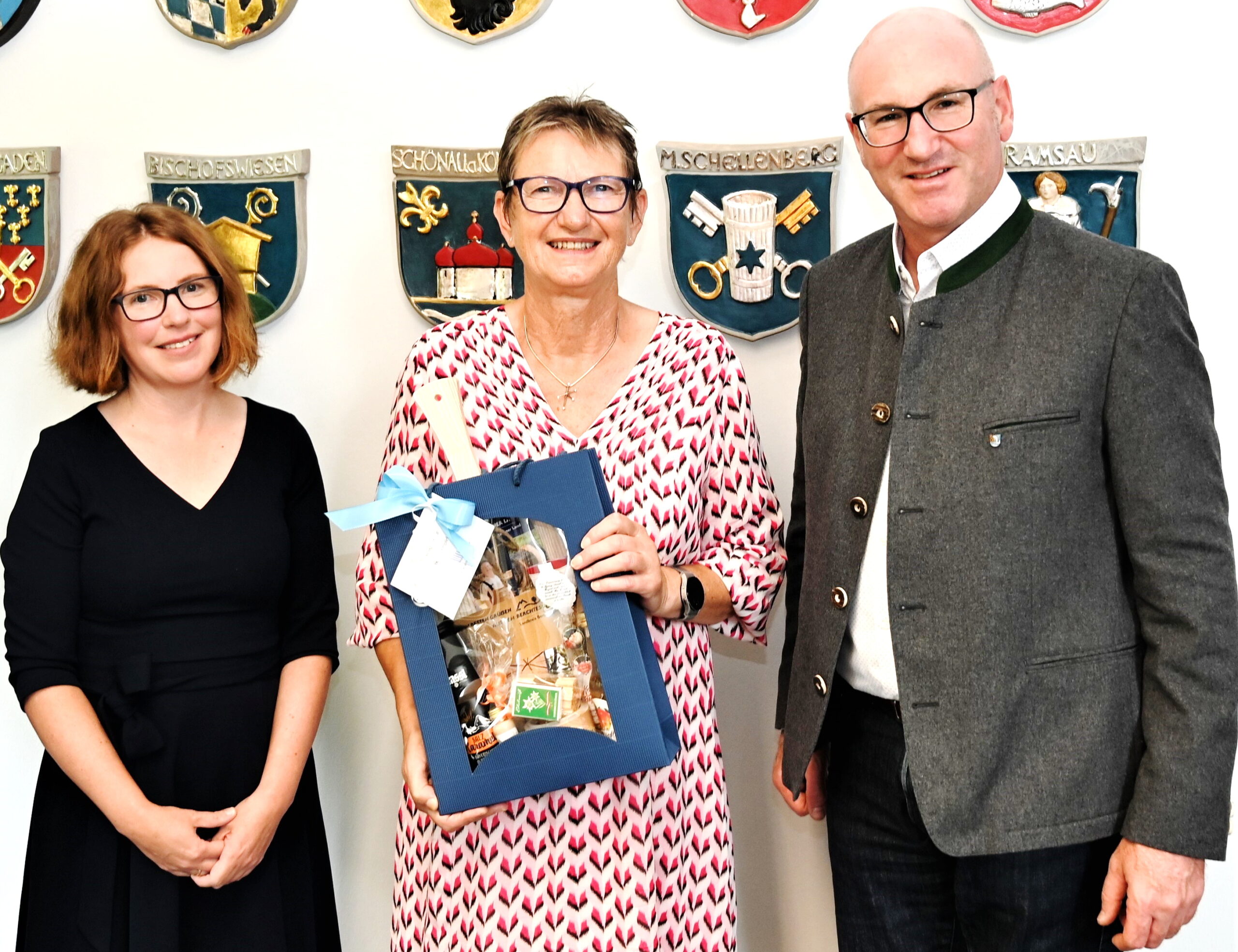 BGL: Ehrung Roswitha Moderegger – Samerberger Nachrichten