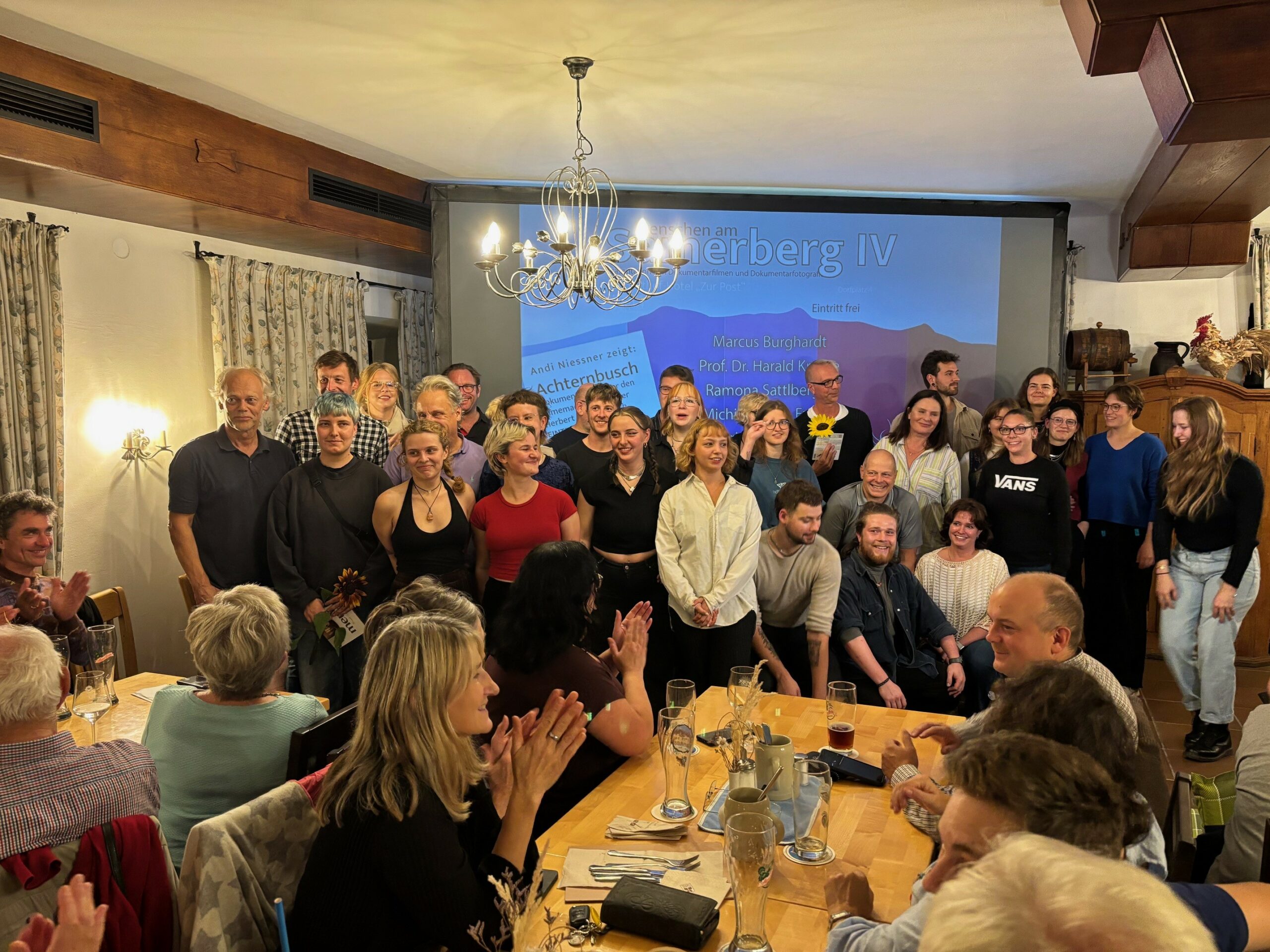 Hochschule Merseburg mit Samerberger-Film-Reihe – Samerberger Nachrichten