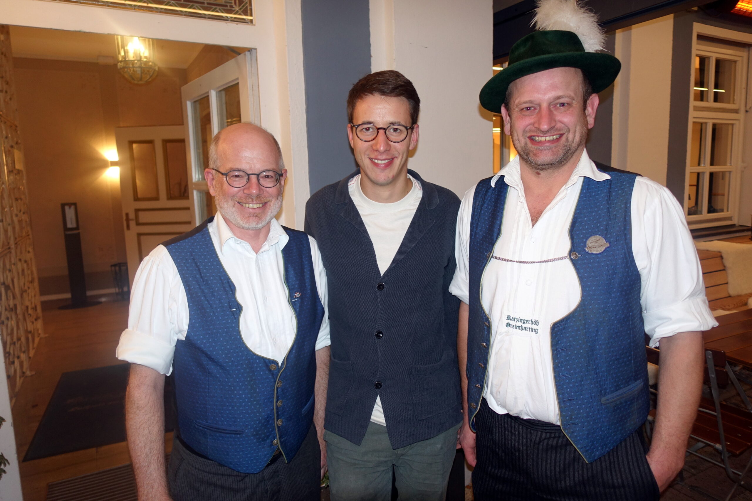 Neuer Dirigent bei Priener Blaskapelle – Samerberger Nachrichten