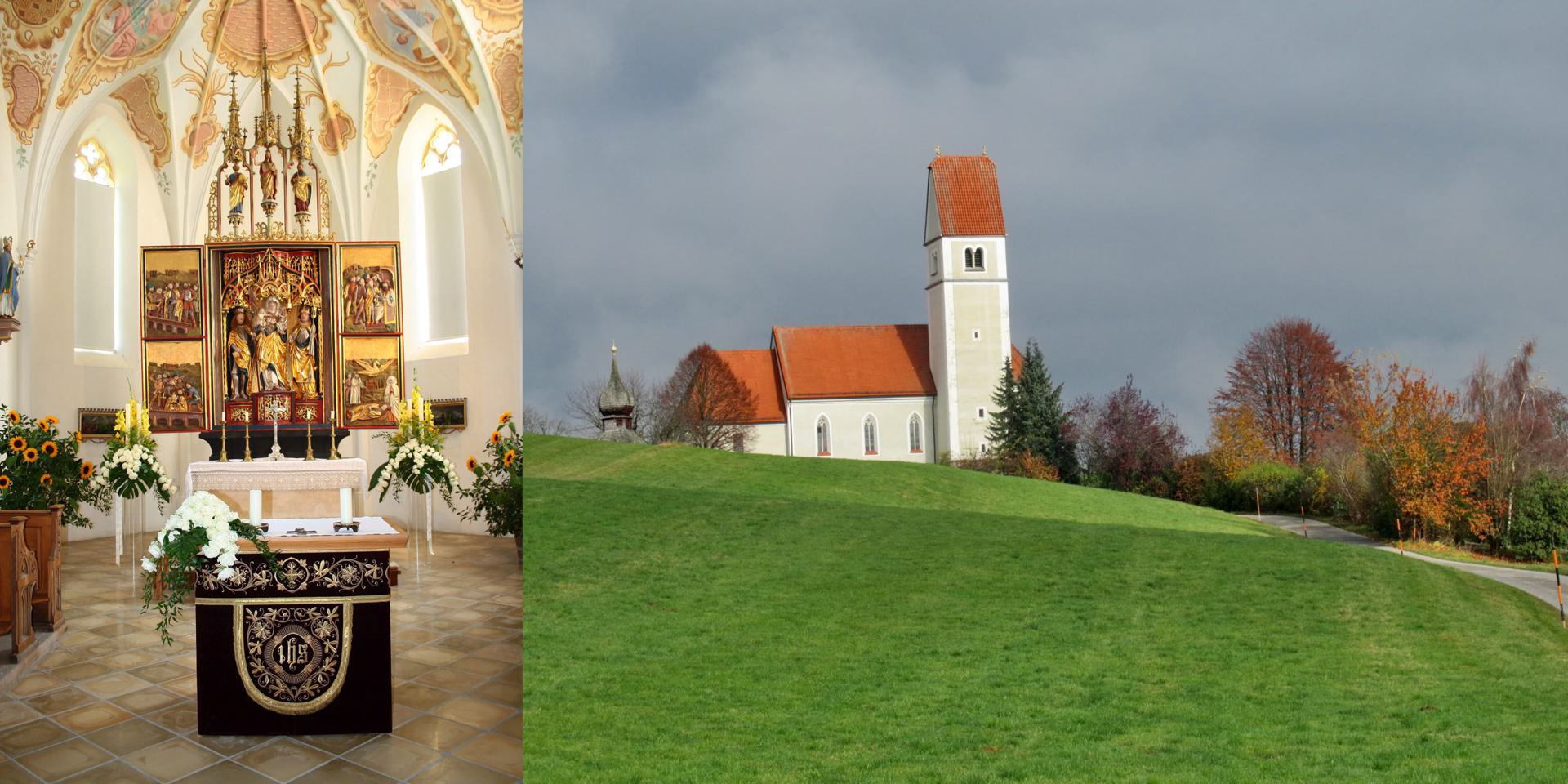 Abschluss-Gottesdienst in St. Florian bei Frasdorf – Samerberger ...