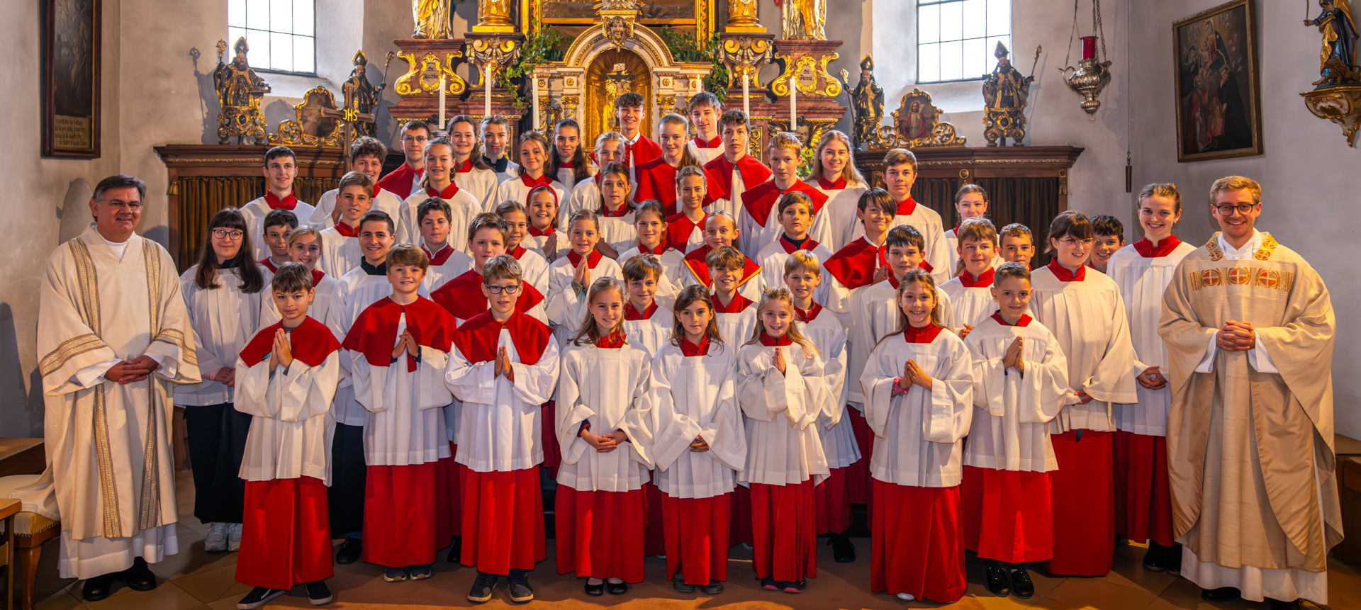 Kirchweih auf dem Samerberg mit neuem Priester – Samerberger Nachrichten