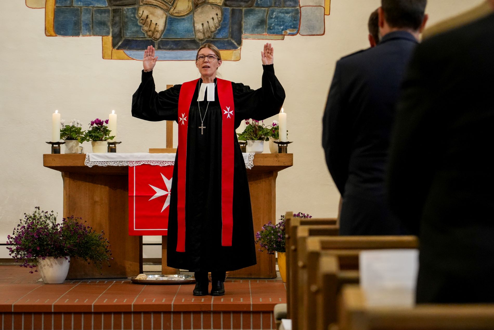 Häfner-Becker neue Johanniter-Standortpfarrerin – Samerberger Nachrichten