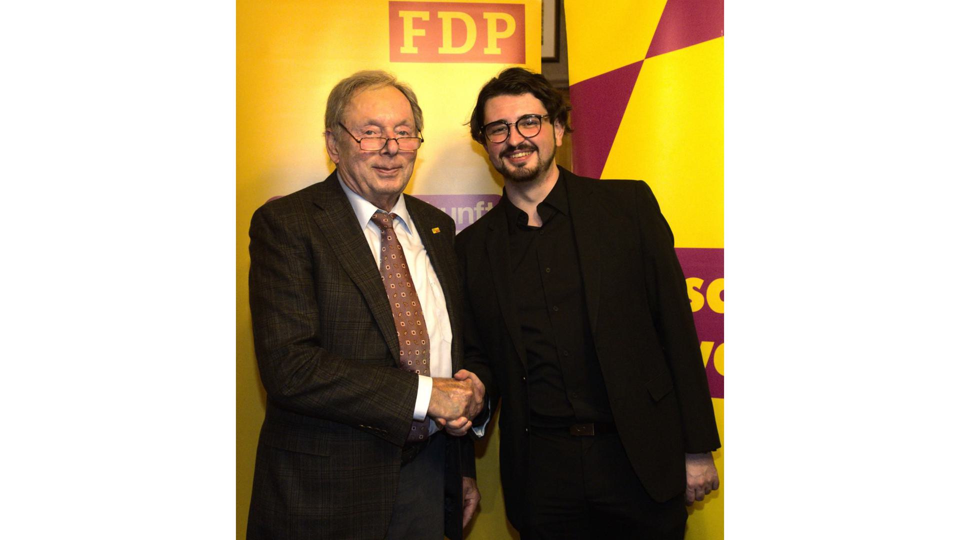 Rosenheimer FDP-Kandidatenvorstellung – Samerberger Nachrichten