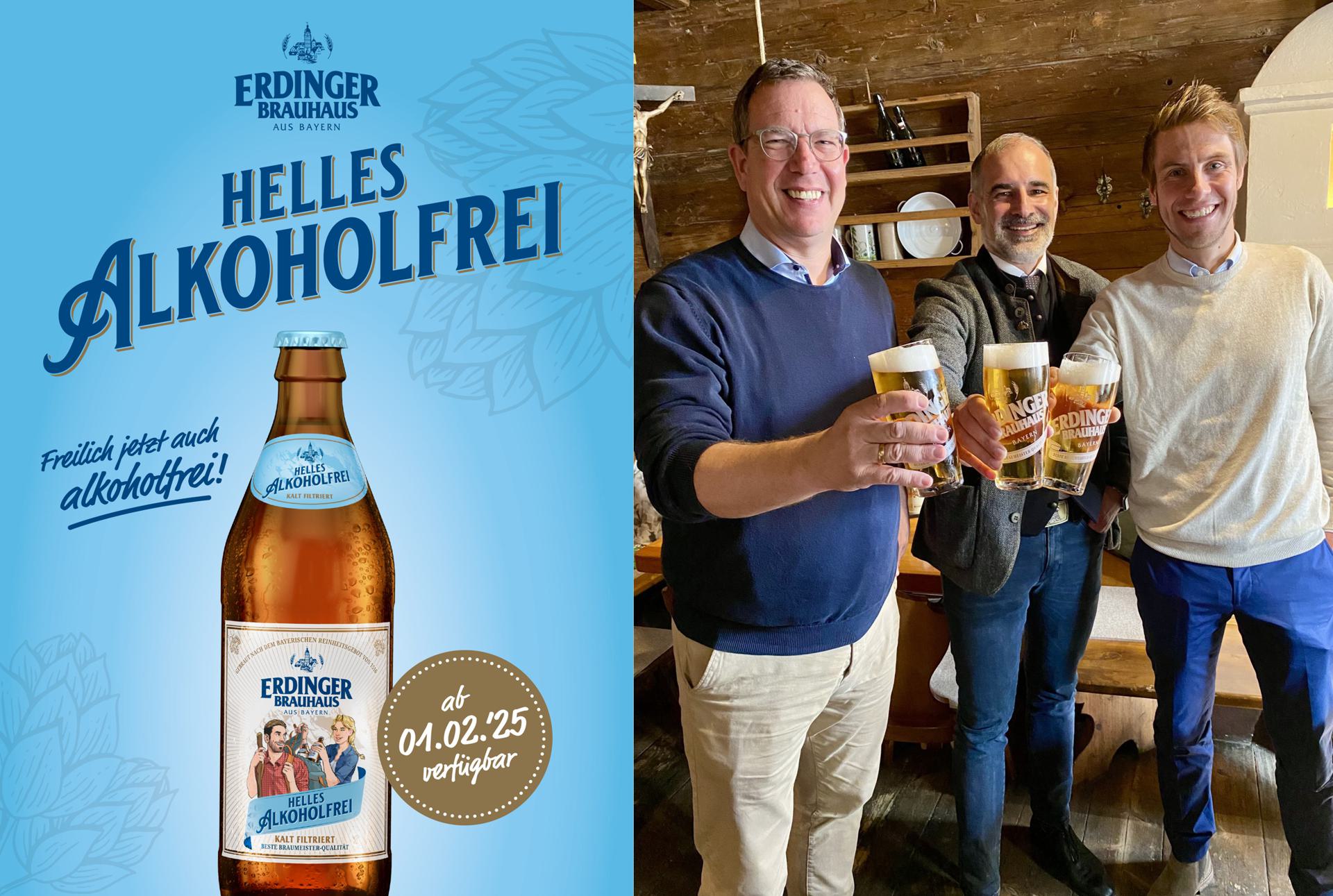 Neue Bierspezialität vom ERDINGER Brauhaus – Samerberger Nachrichten