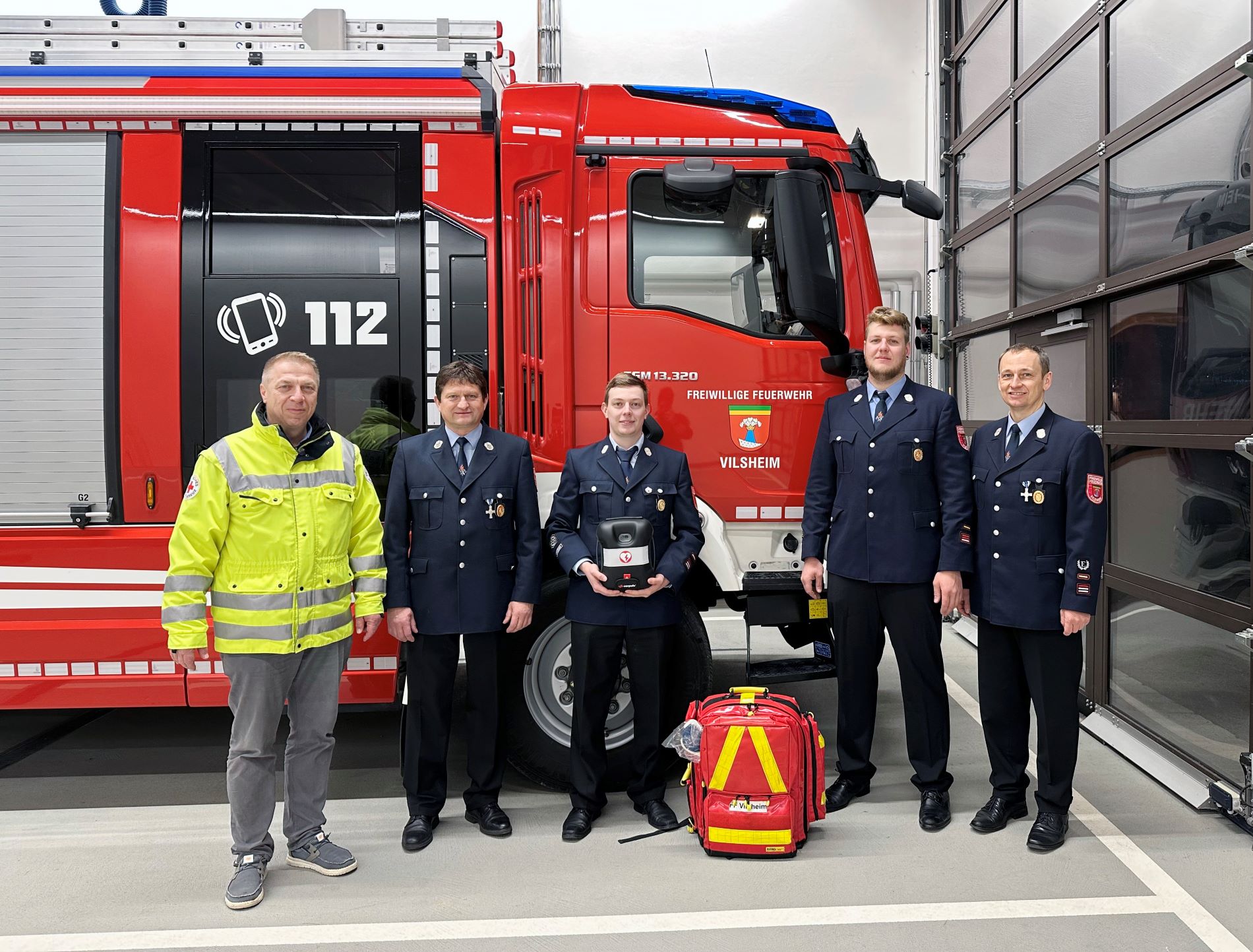 Ausbildung bei FFW Vilsheim – Samerberger Nachrichten