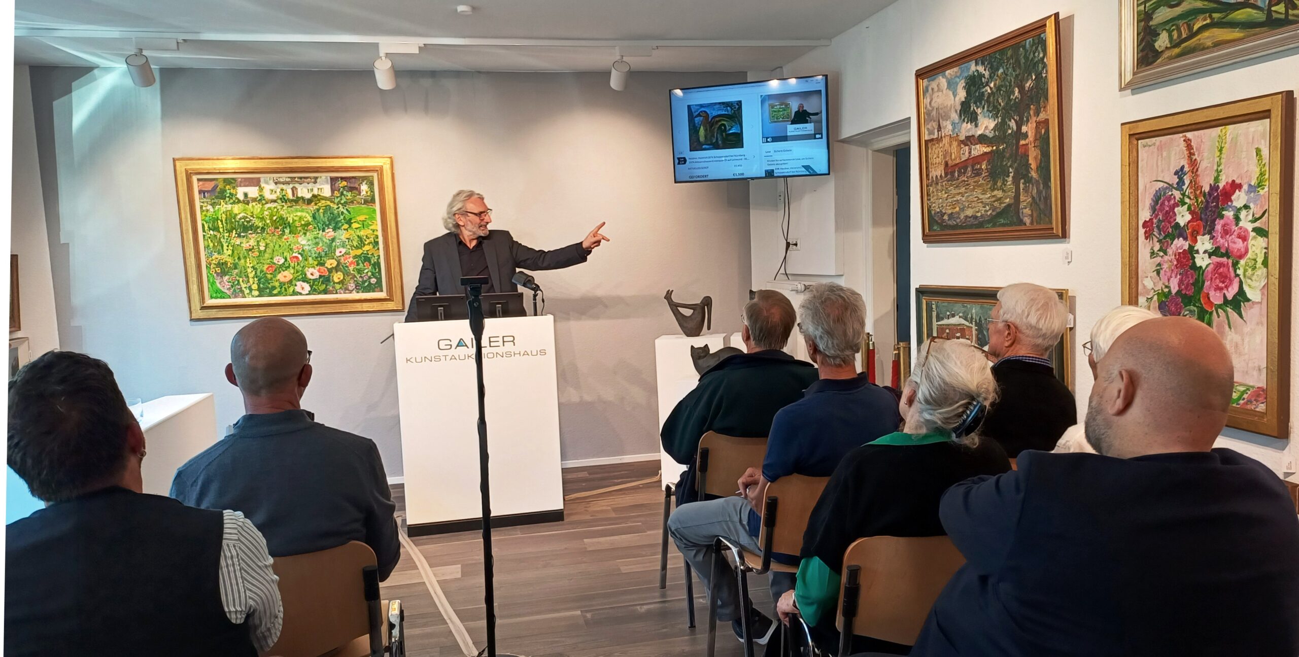 Gailer-Kunstauktion in Breitbrunn – Samerberger Nachrichten