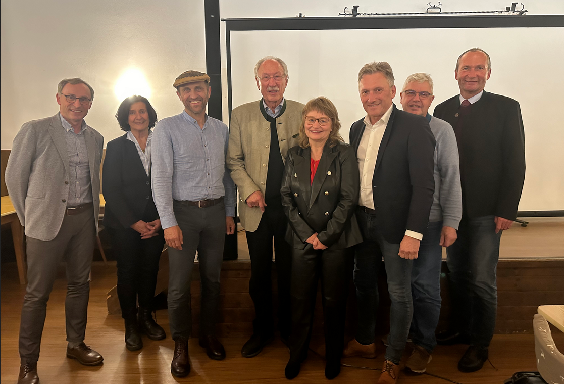 Vortrag von Prof. Magel bei LEADER – Samerberger Nachrichten
