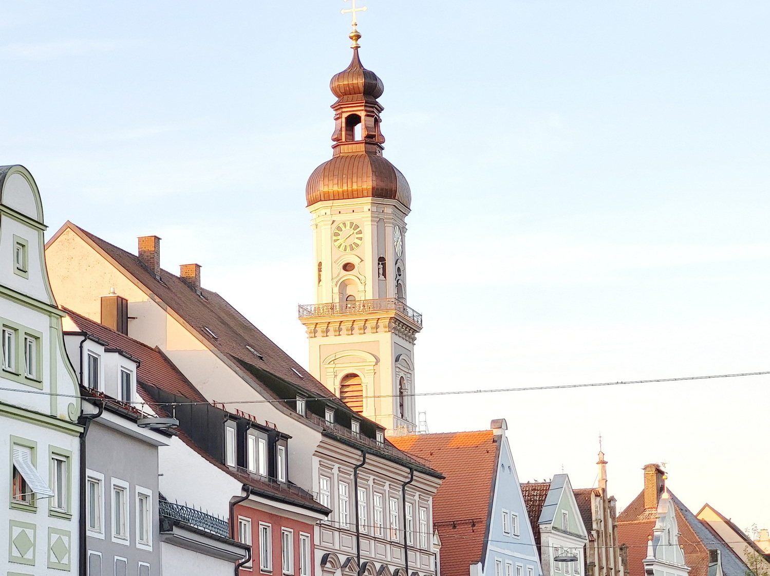 Abschluss der Renovierungsarbeiten in St. Georg Freising – Samerberger ...
