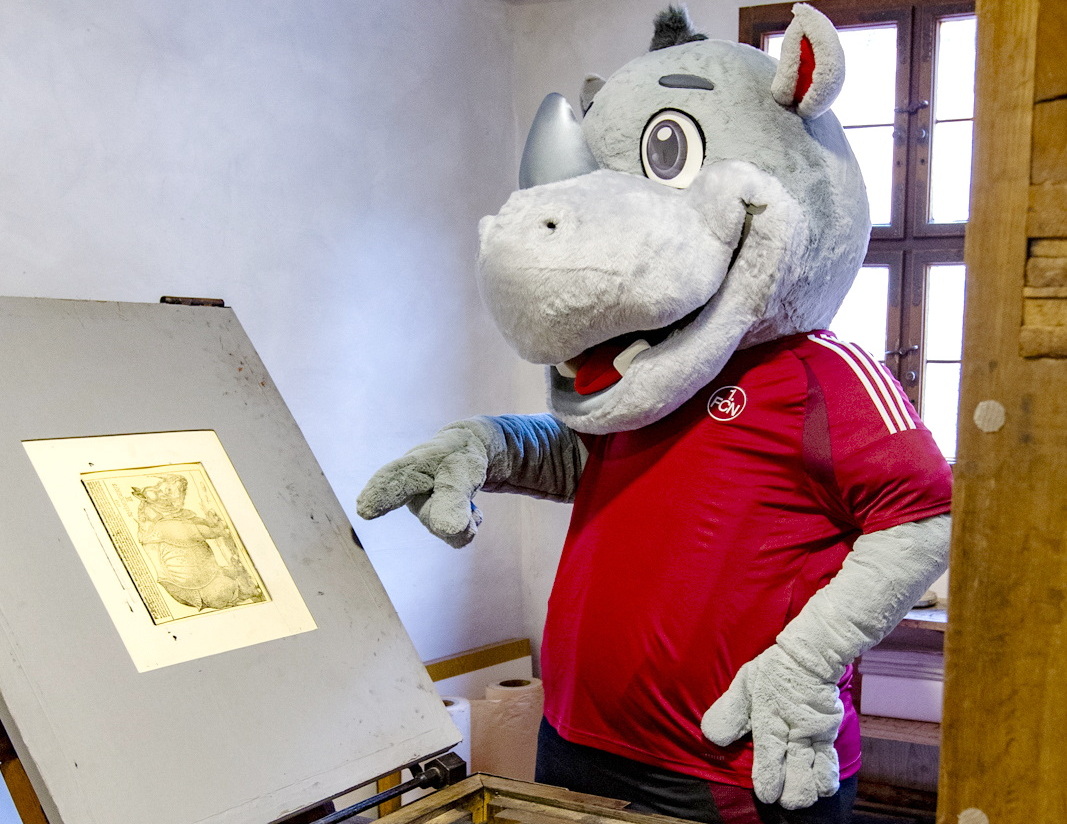 Neues Maskottchen für 1.FC Nürnberg – Samerberger Nachrichten