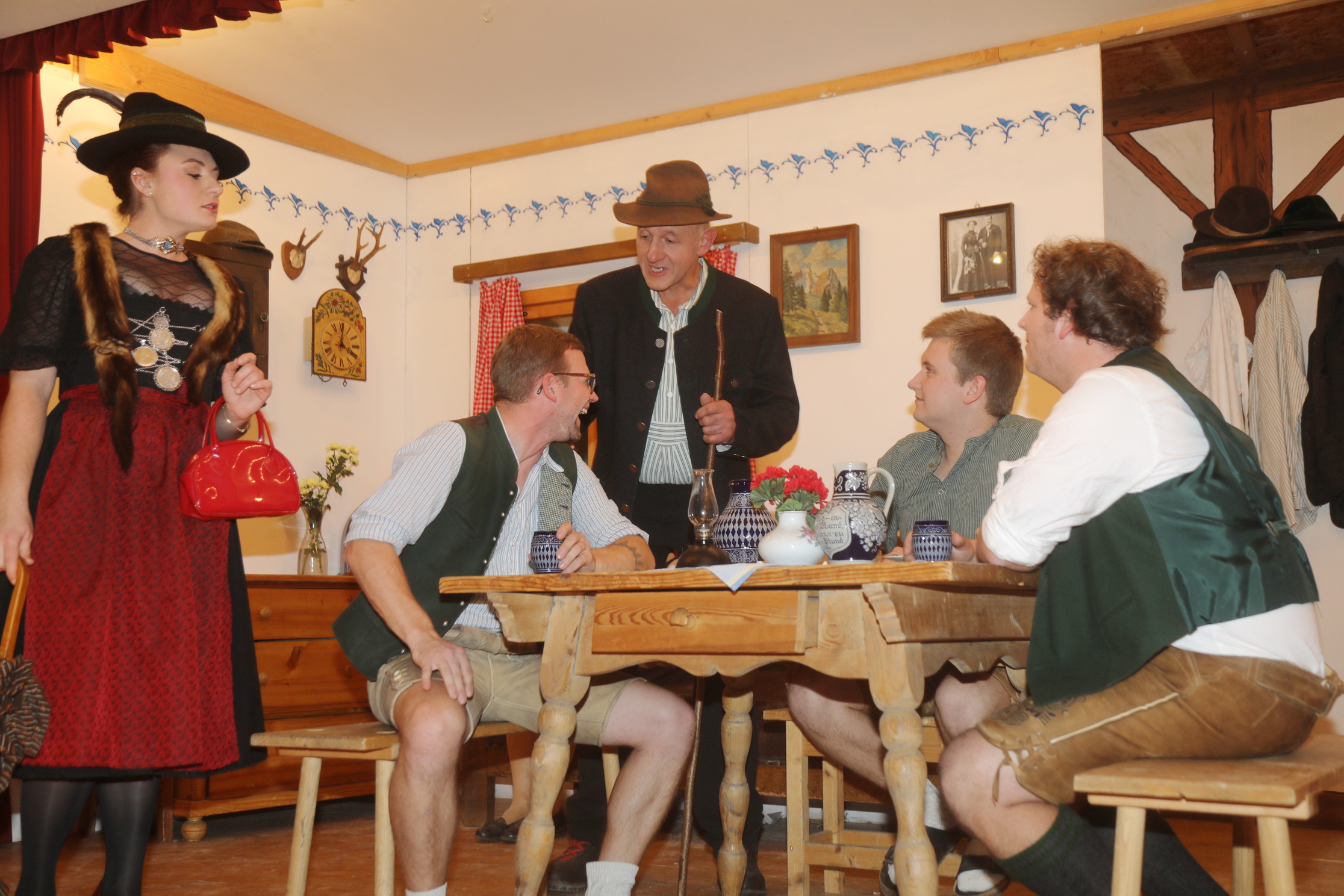 Hinterskirchener Theater: “Die drei Eisbären” – Samerberger Nachrichten