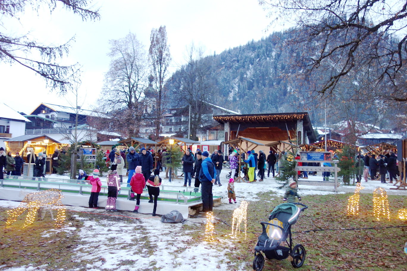 Auftakt beim Reit im Winkler Wintermarkt – Samerberger Nachrichten