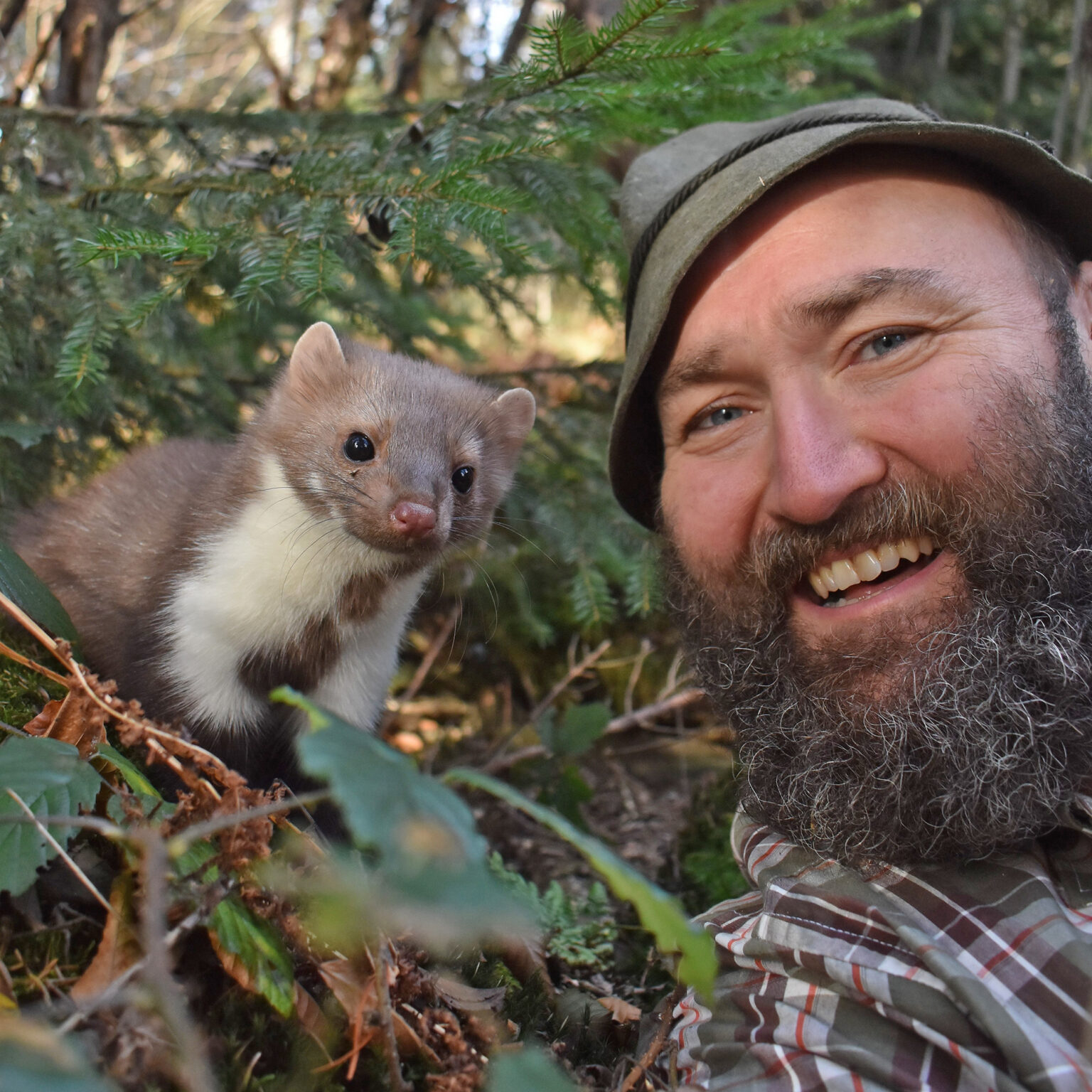 Woid Woife: Der mit den Waldtieren spricht – Samerberger Nachrichten