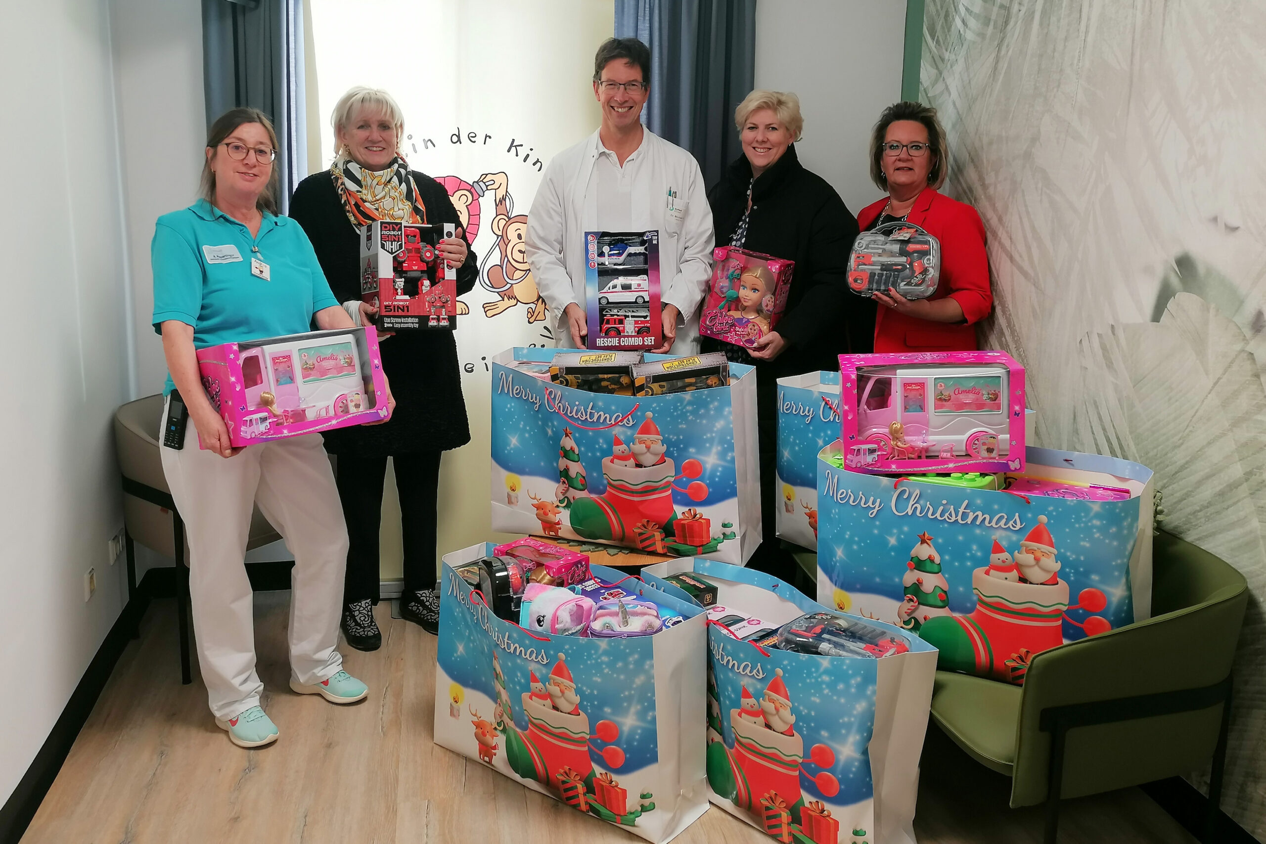 Tremmel Bau spendet für Kinderklinik – Samerberger Nachrichten