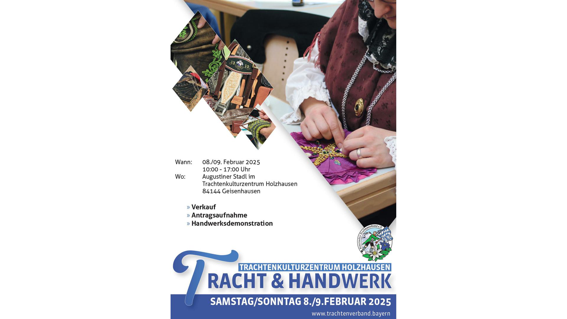 Tracht & Handwerk im Trachtenkulturzentrum – Samerberger Nachrichten