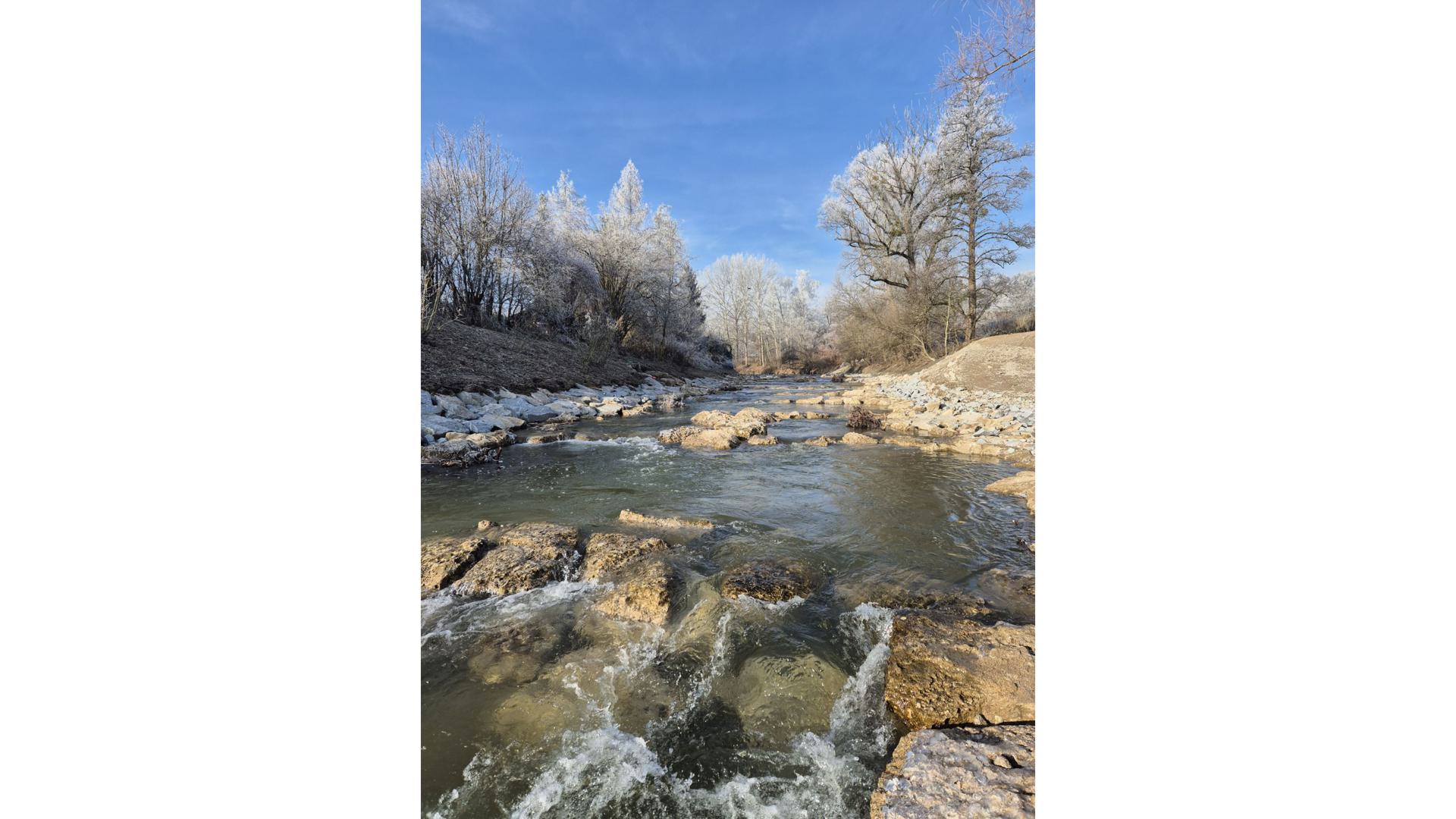 Umbau der Isen geht weiter – Samerberger Nachrichten